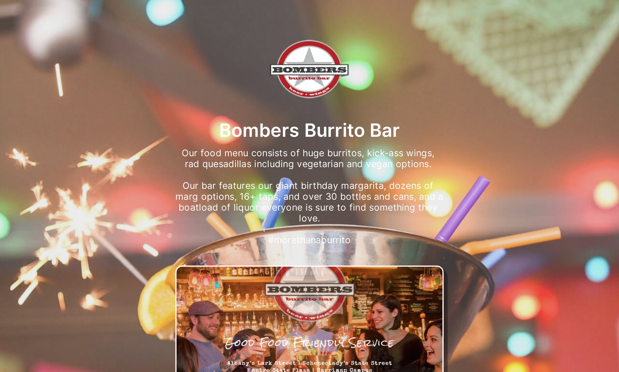 Bombers Burrito Bar's Flowpage
