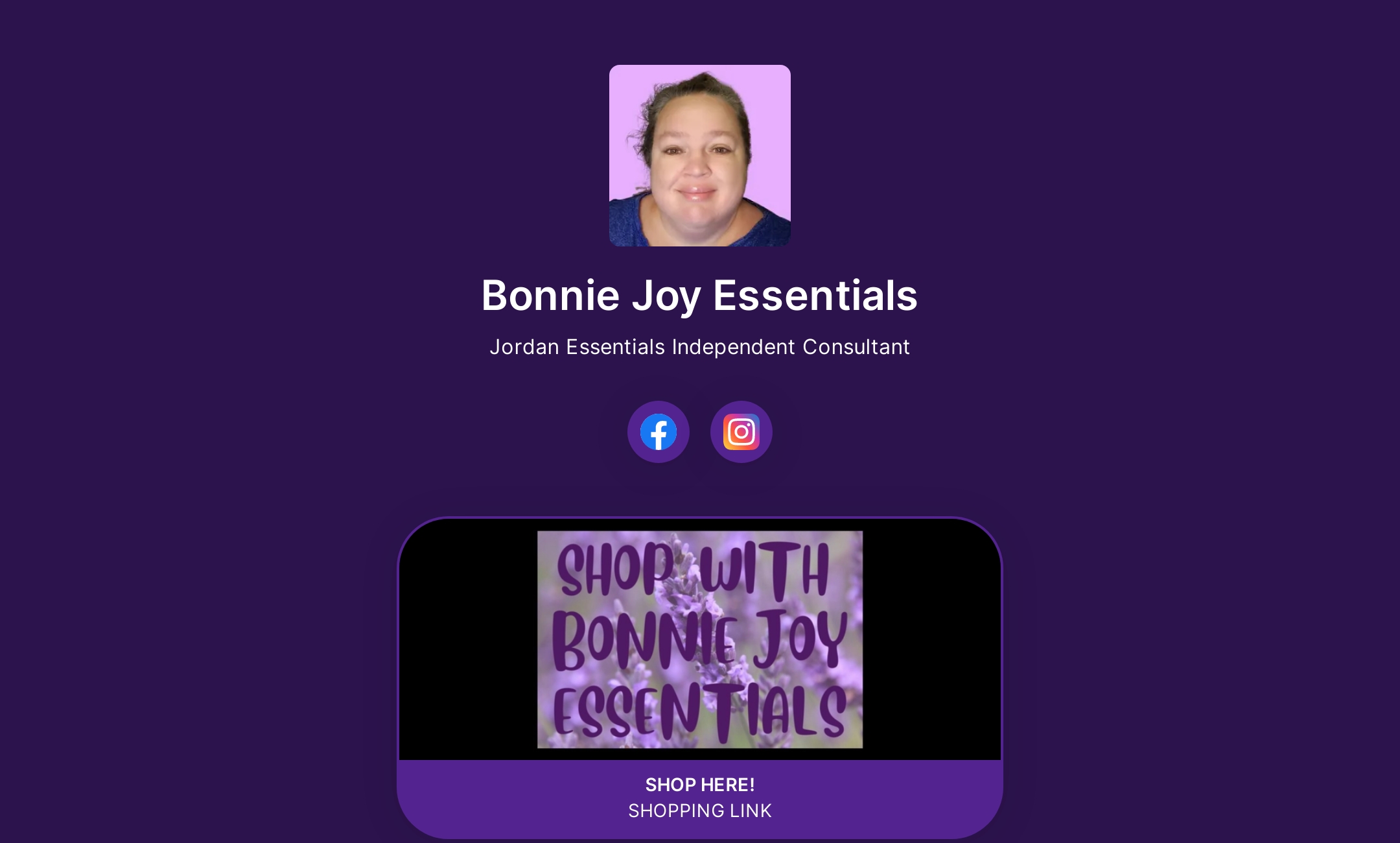 Bonnie Joy Essentials' Flowpage