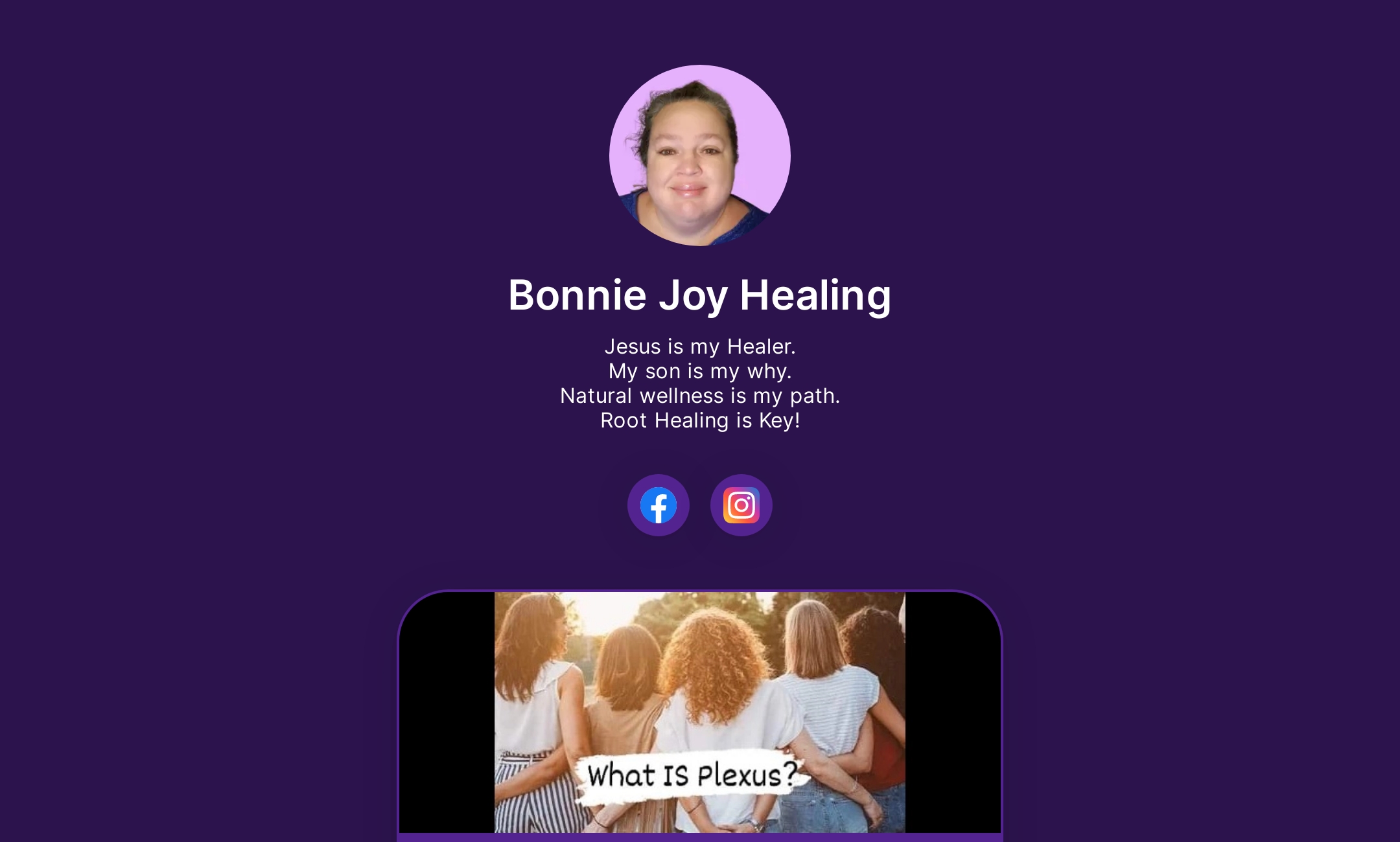 Bonnie Joy Healing's Flowpage