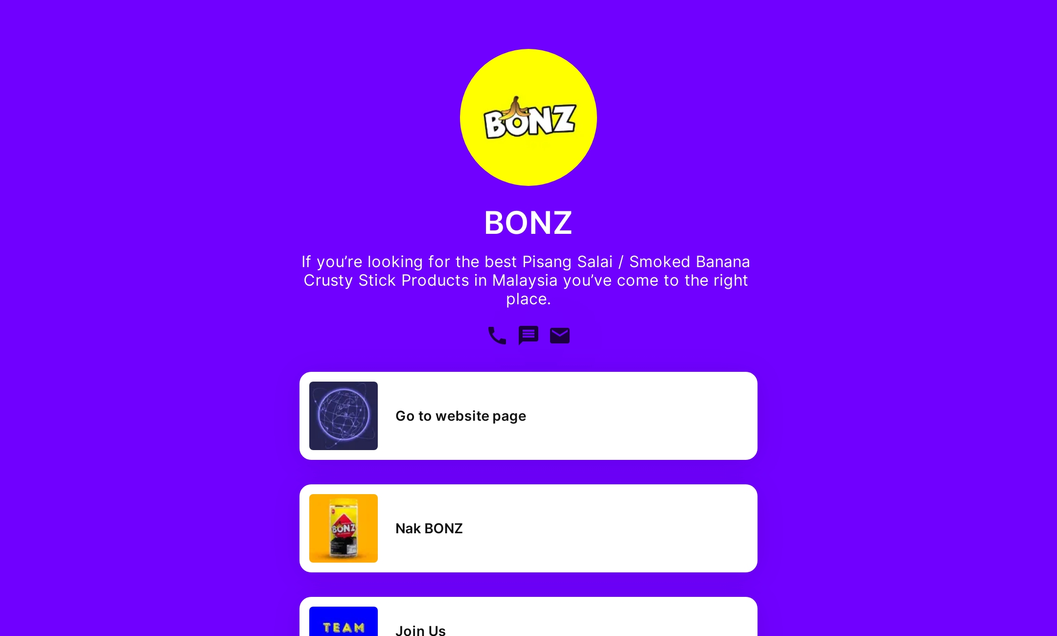 BONZ's Flowpage