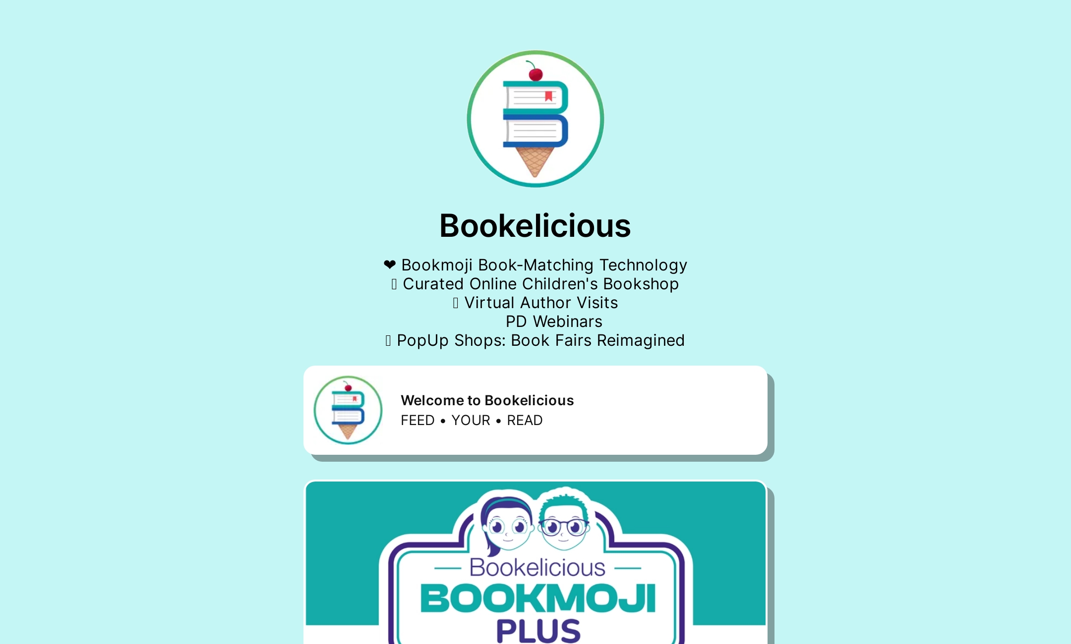 Bookelicious' Flowpage