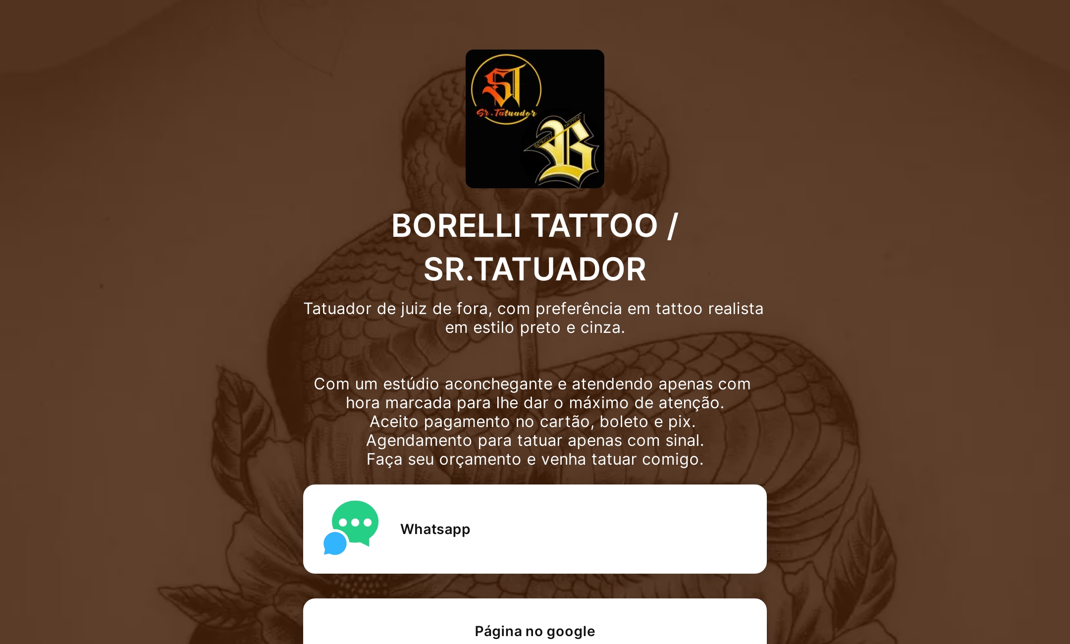 BORELLI TATTOO / SR.TATUADOR's Flowpage
