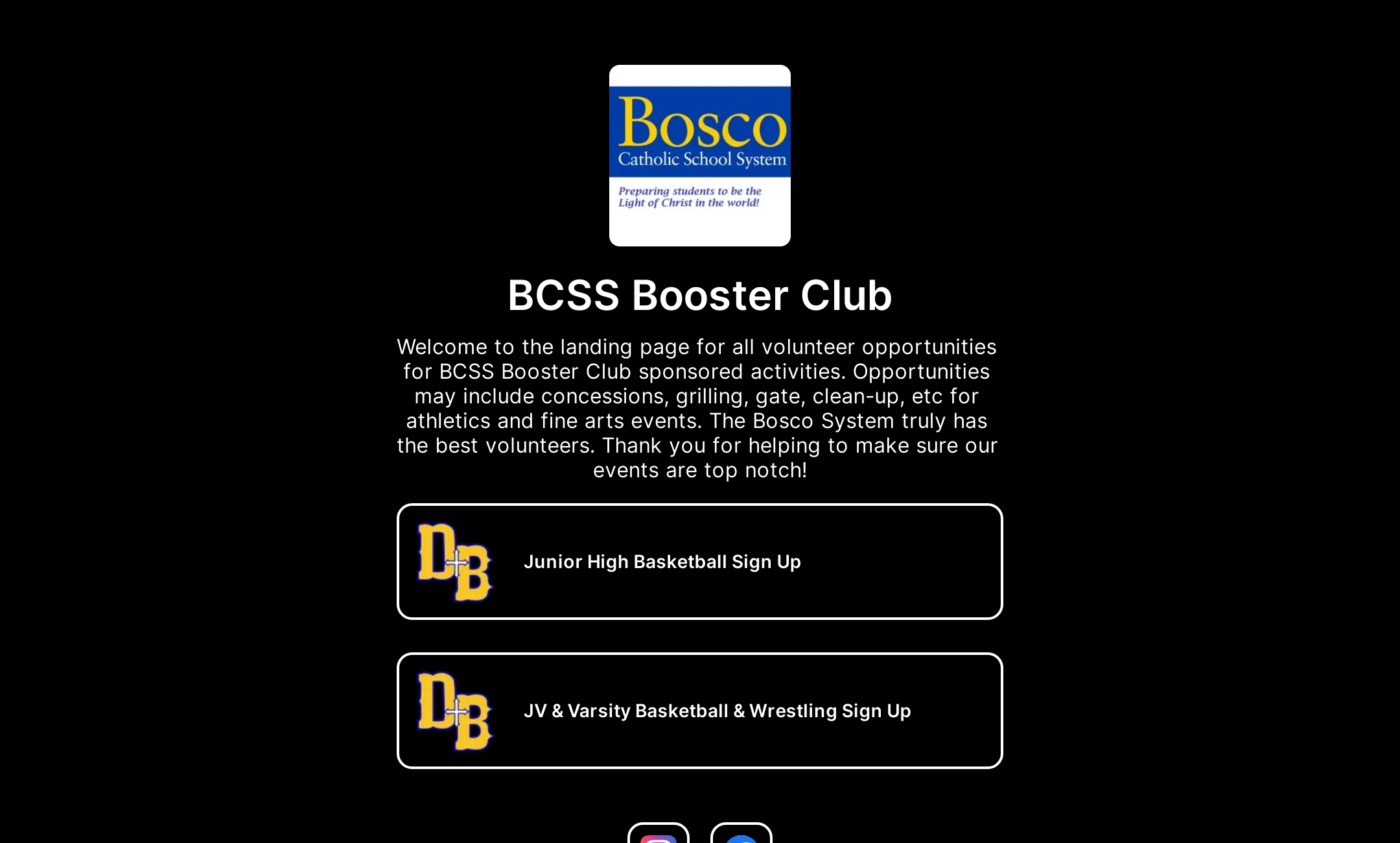 BCSS Booster Club's Flowpage