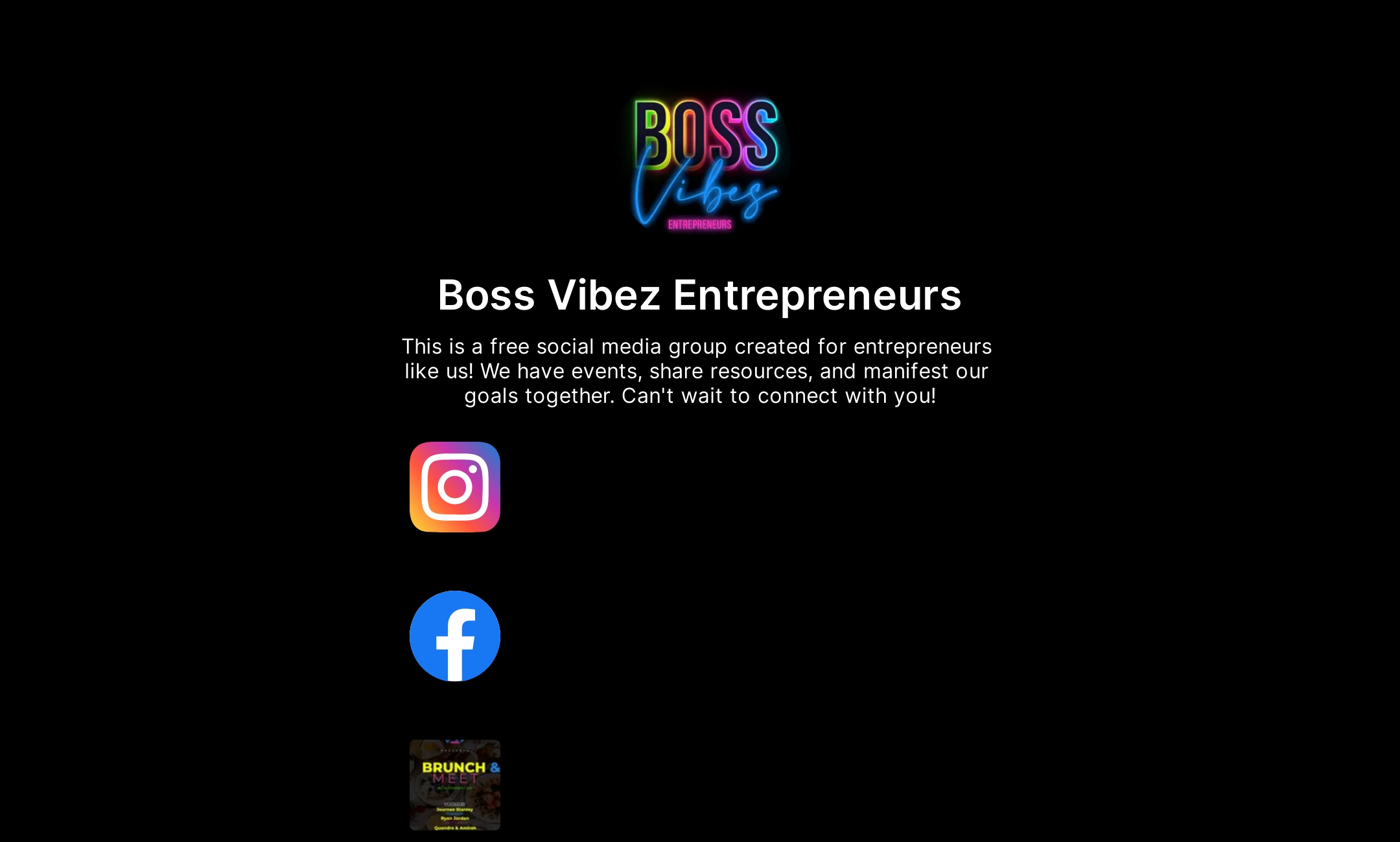 Boss Vibez Entrepreneurs' Flowpage