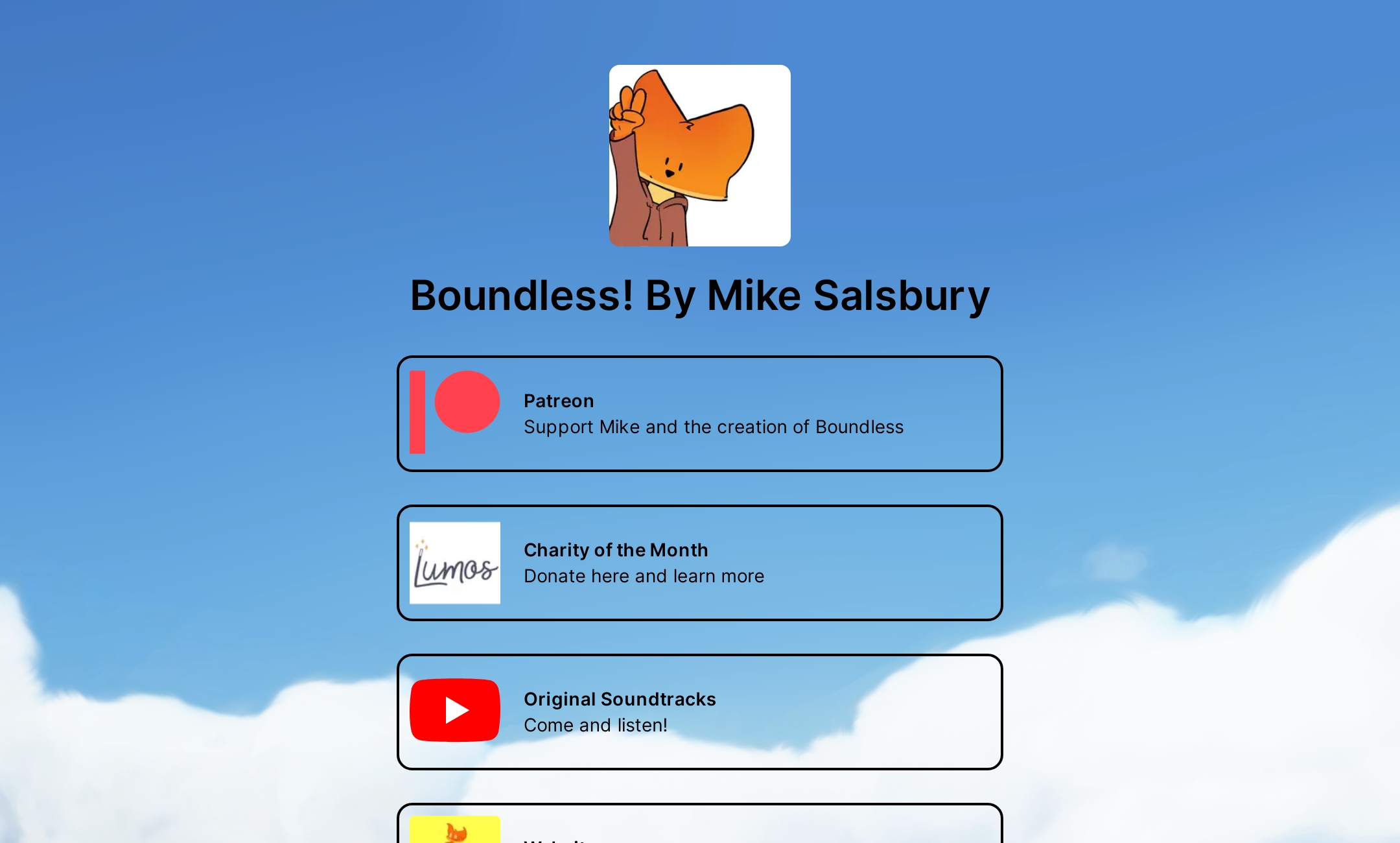 Boundless! By Mike Salsbury's Flowpage