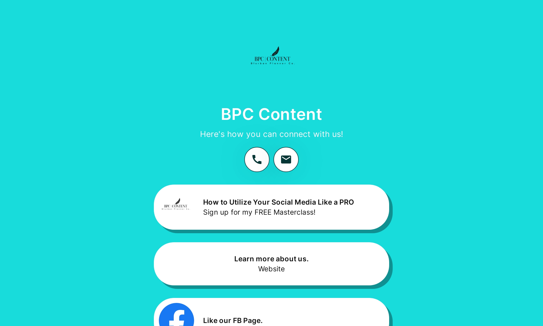 BPC Content's Flowpage