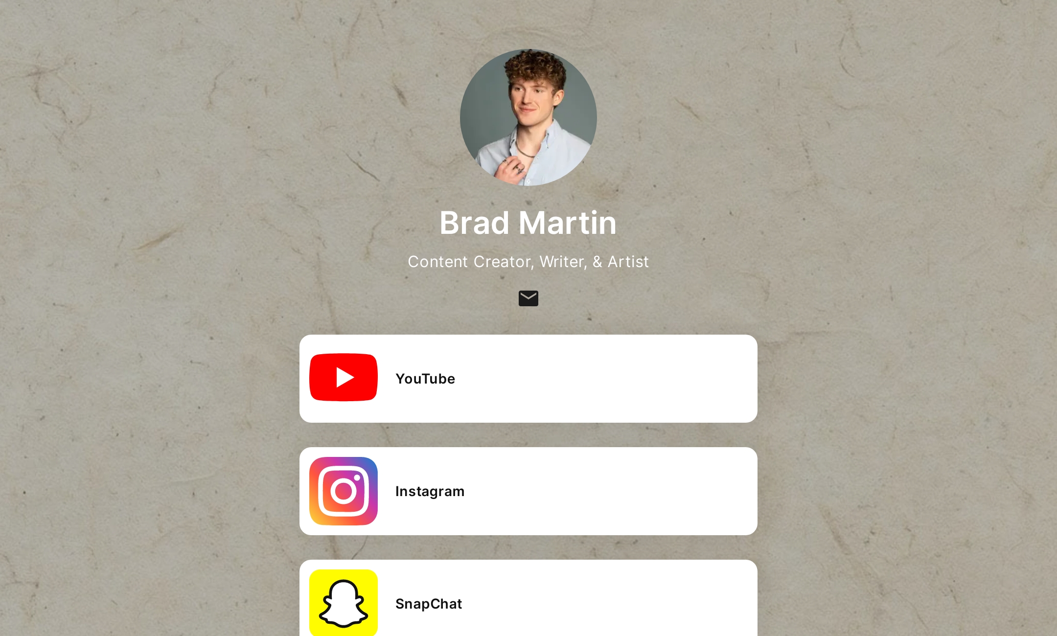 Brad Martin's Flowpage