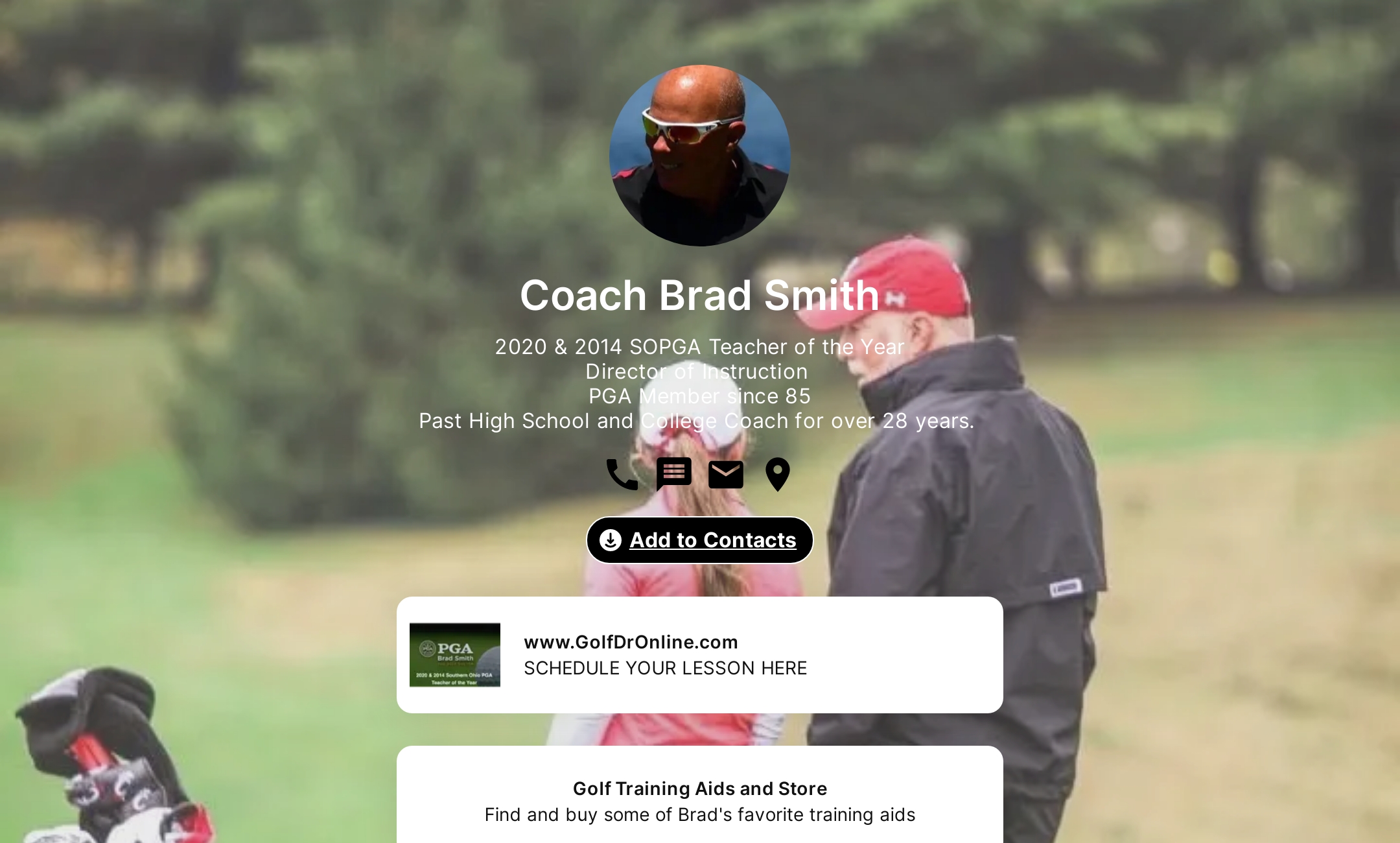 Coach Brad Smith's Flowpage