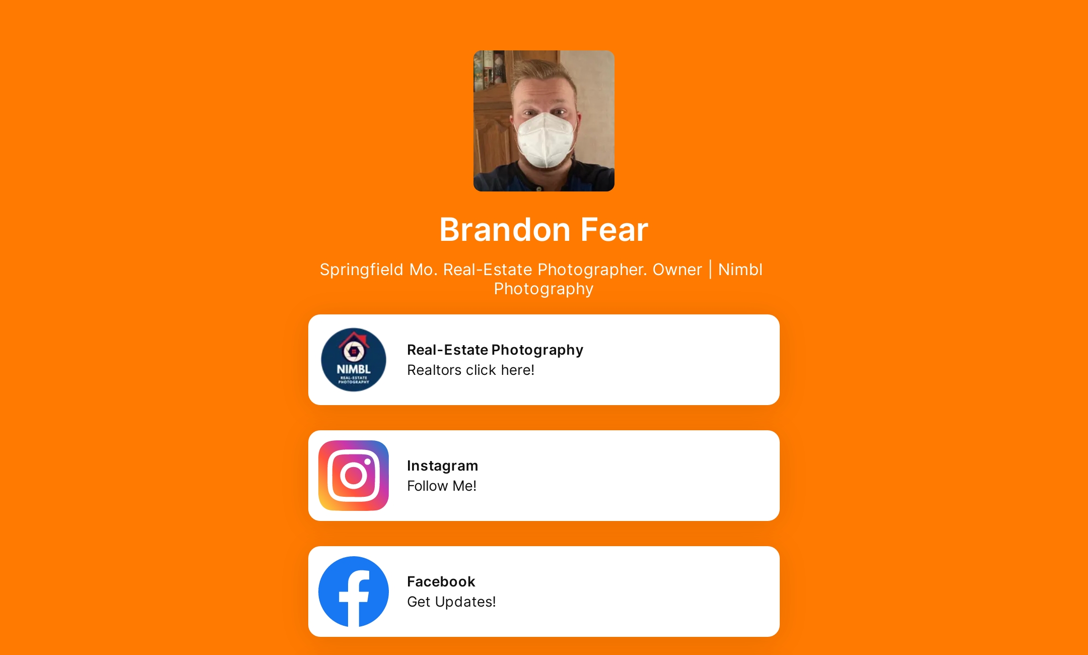 Brandon Fear's Flowpage