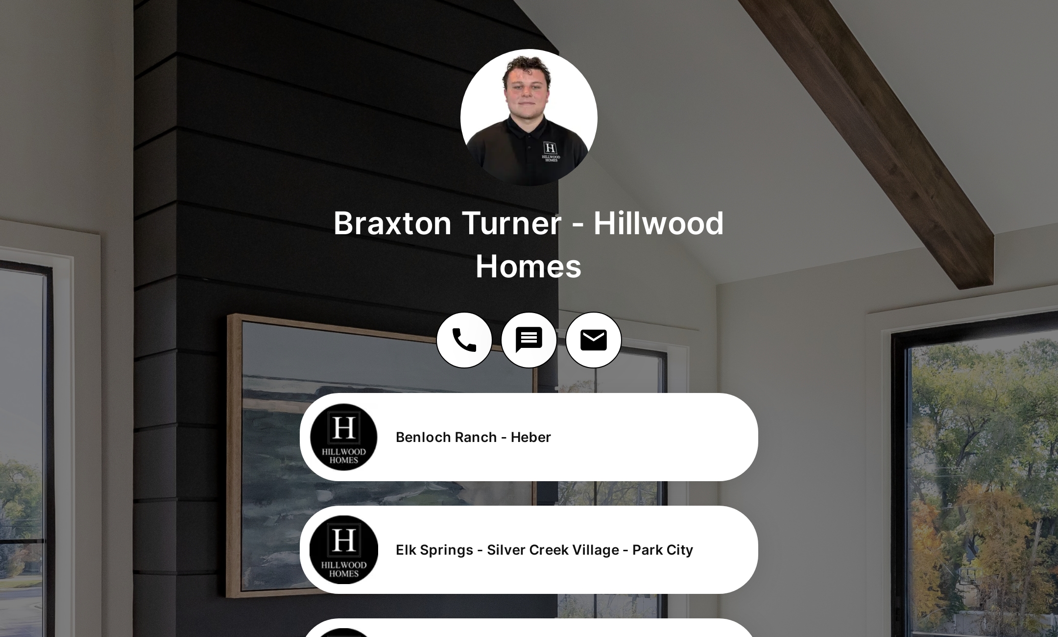 Braxton Turner - Hillwood Homes' Flowpage