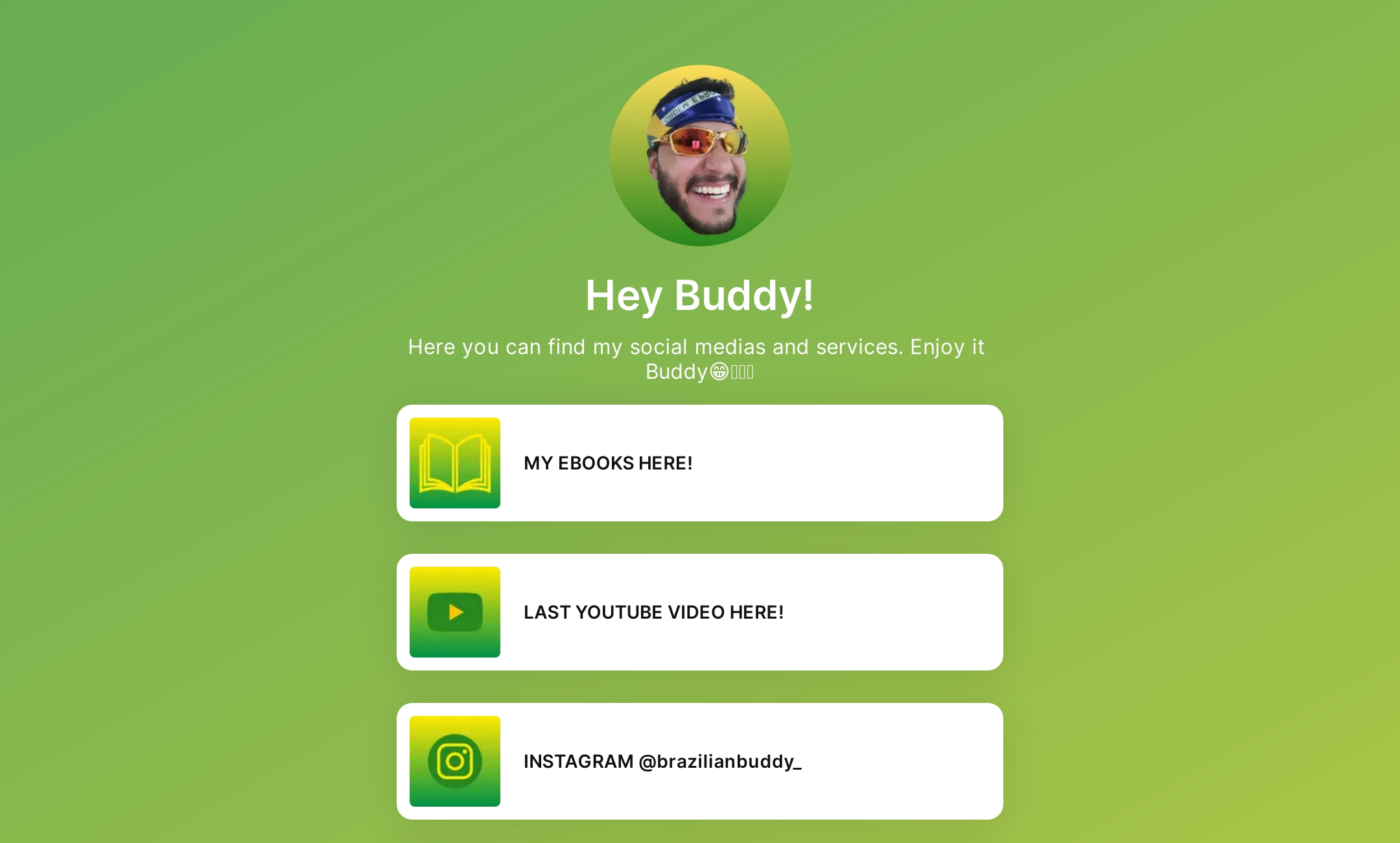 Hey Buddy!'s Flowpage