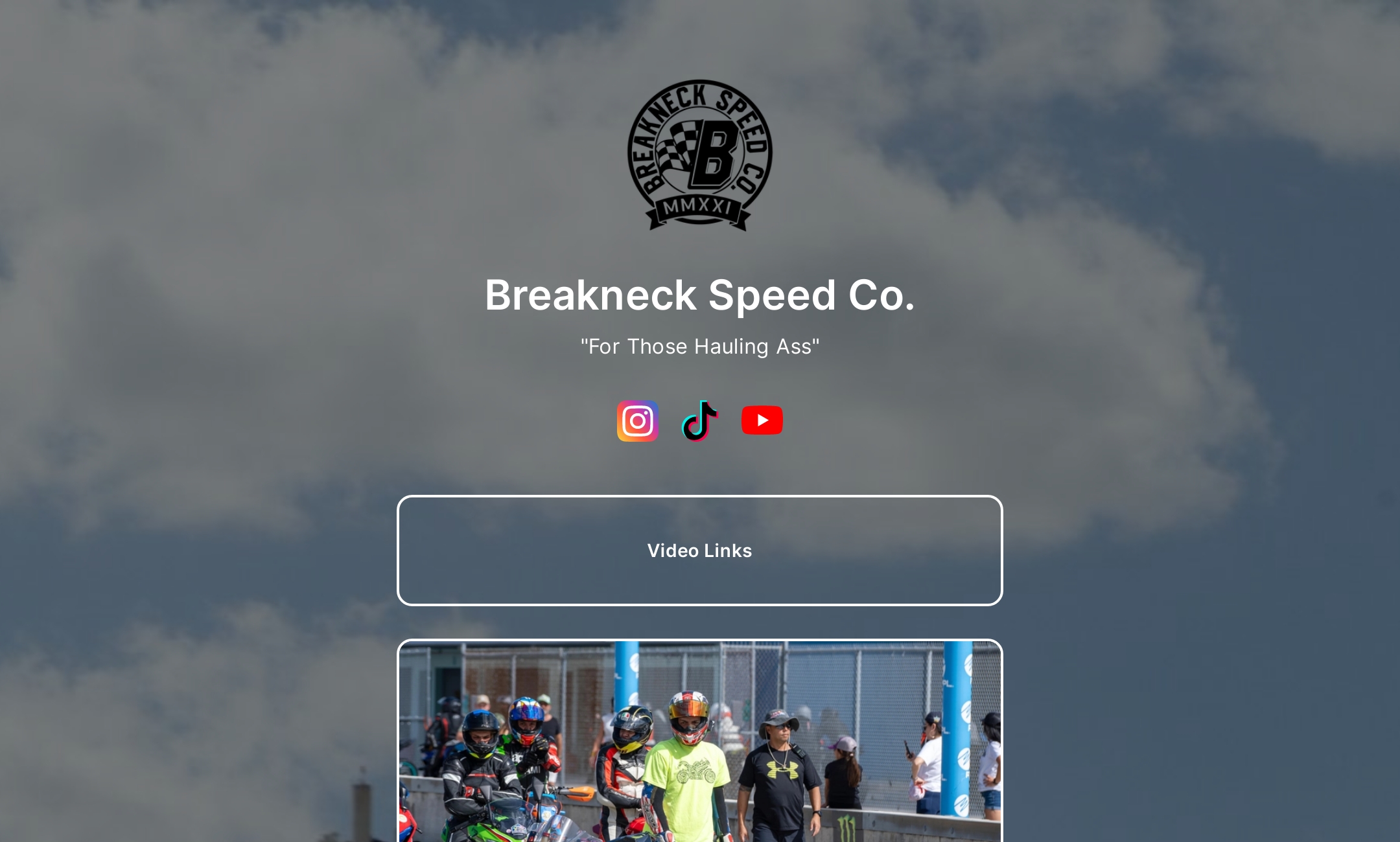 Breakneck Speed Co.'s Flowpage