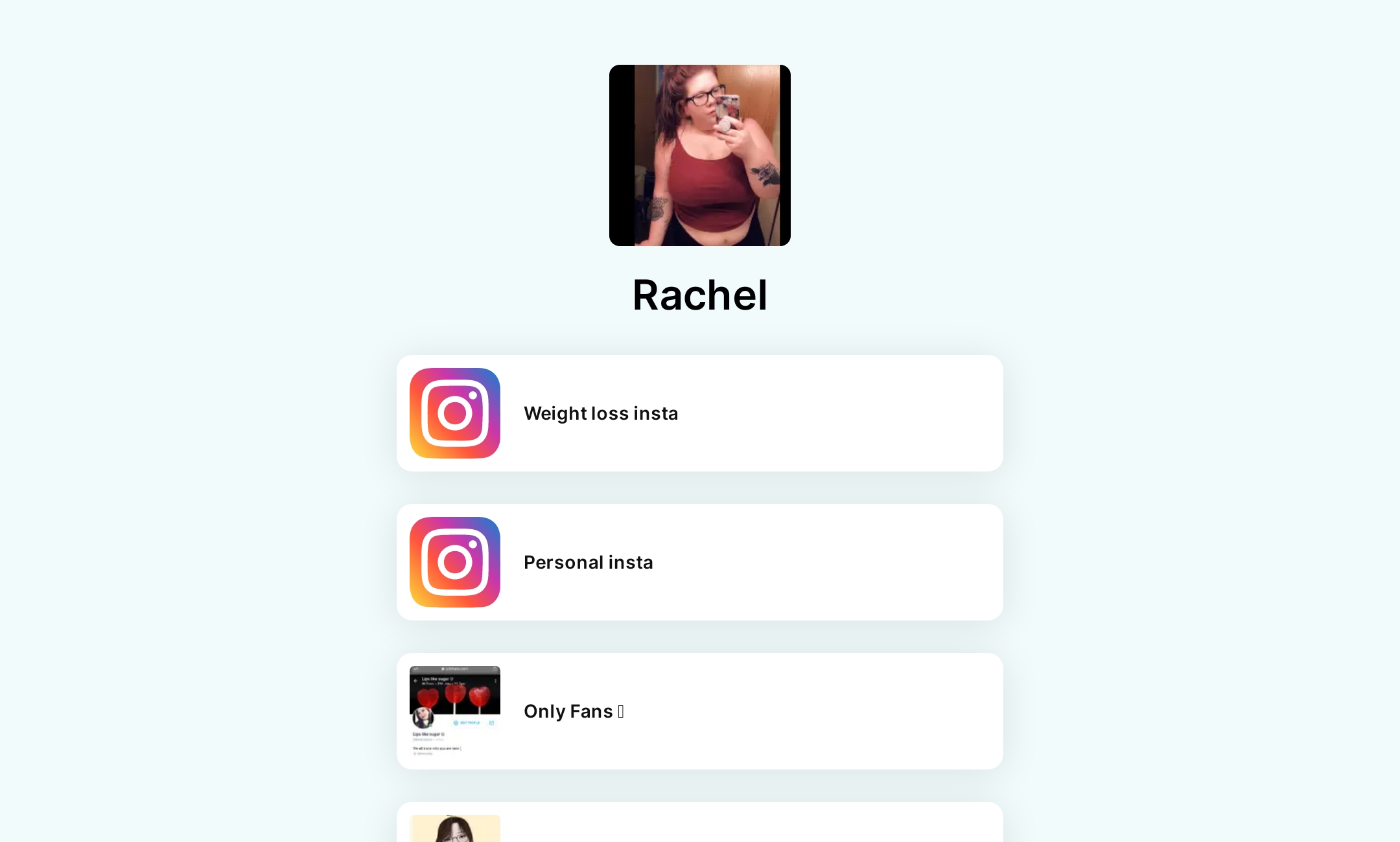 Rachel's Flowpage