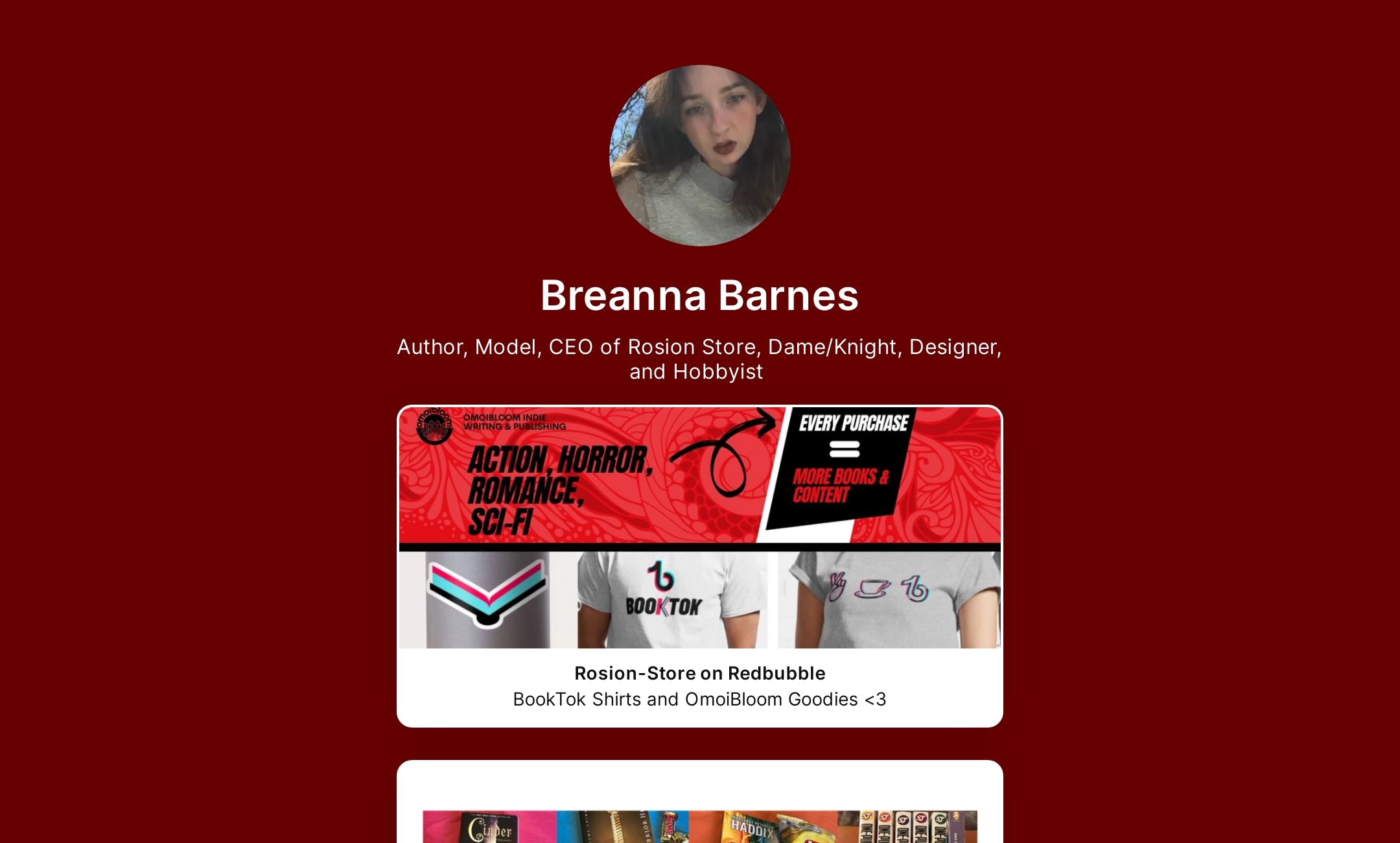 Breanna Barnes' Flowpage