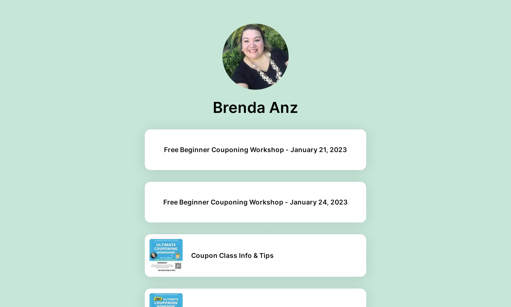Brenda Anz's Flowpage