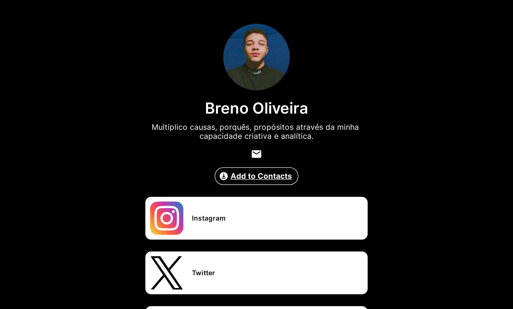 Breno Oliveira 's Flowpage