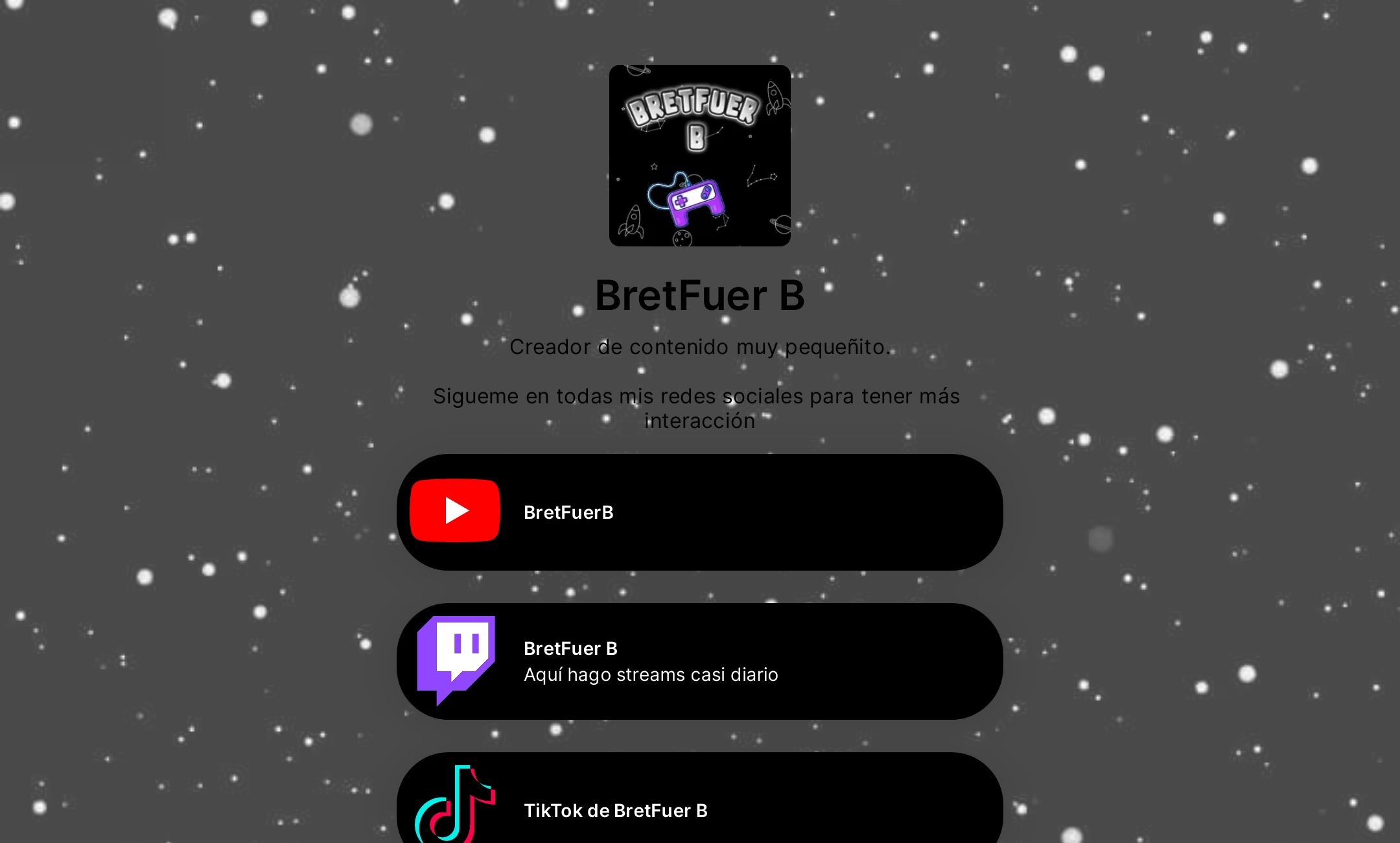 BretFuer B's Flowpage