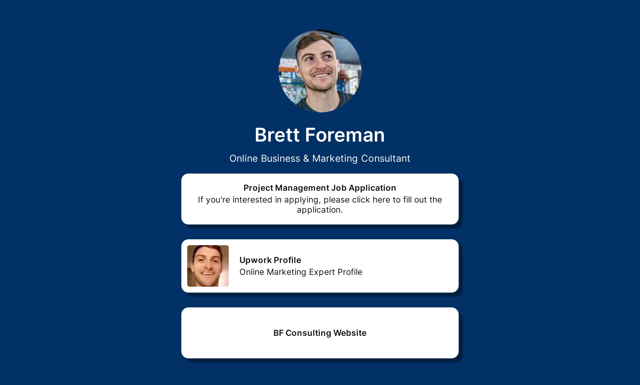 Brett Foreman's Flowpage