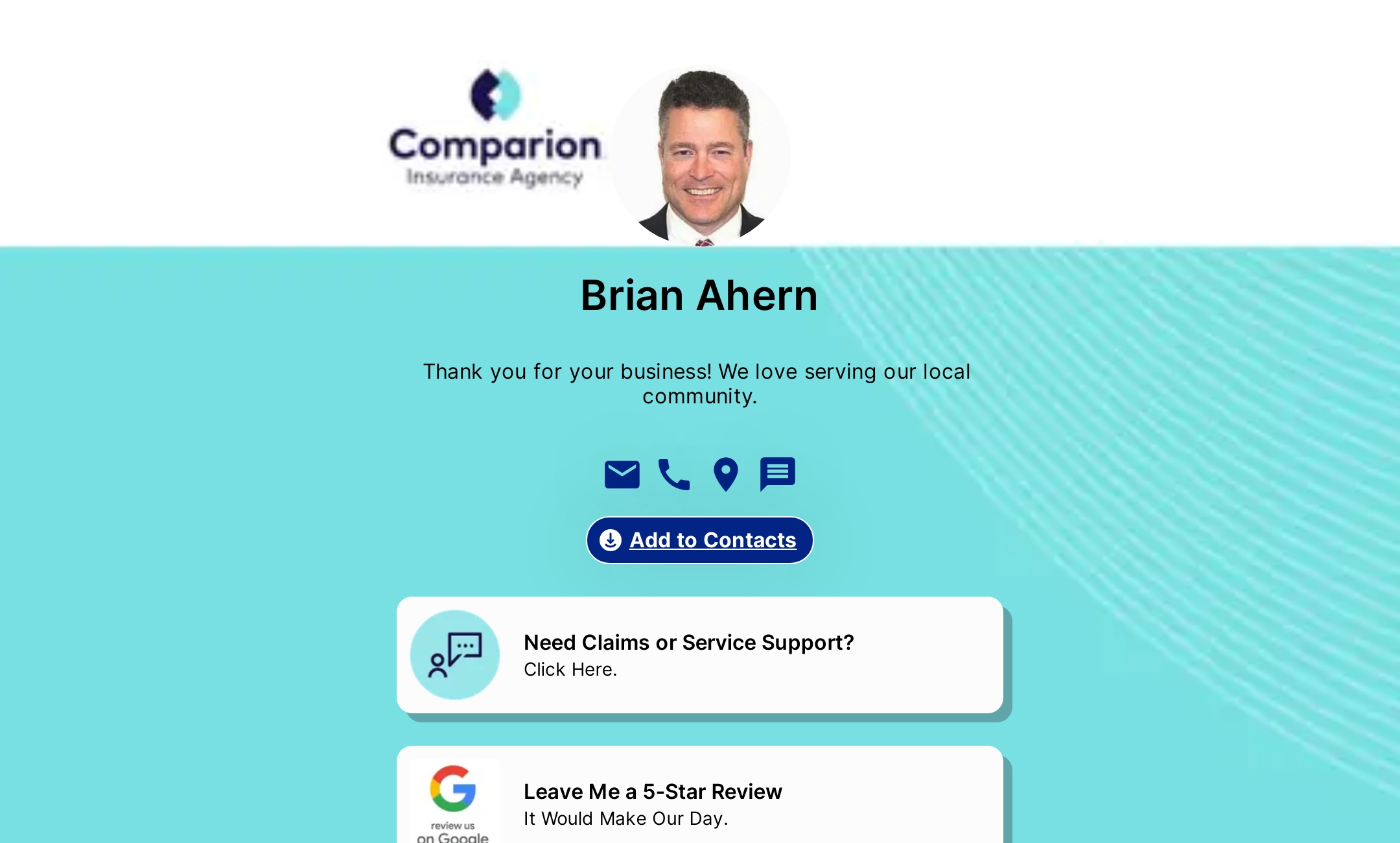 Brian Ahern's Flowpage