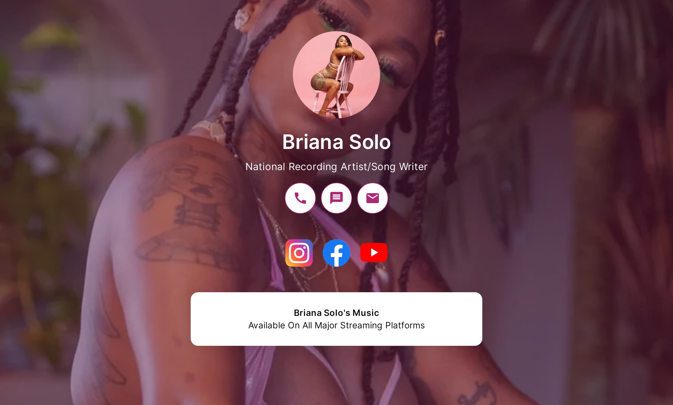 Briana Solo's Flowpage