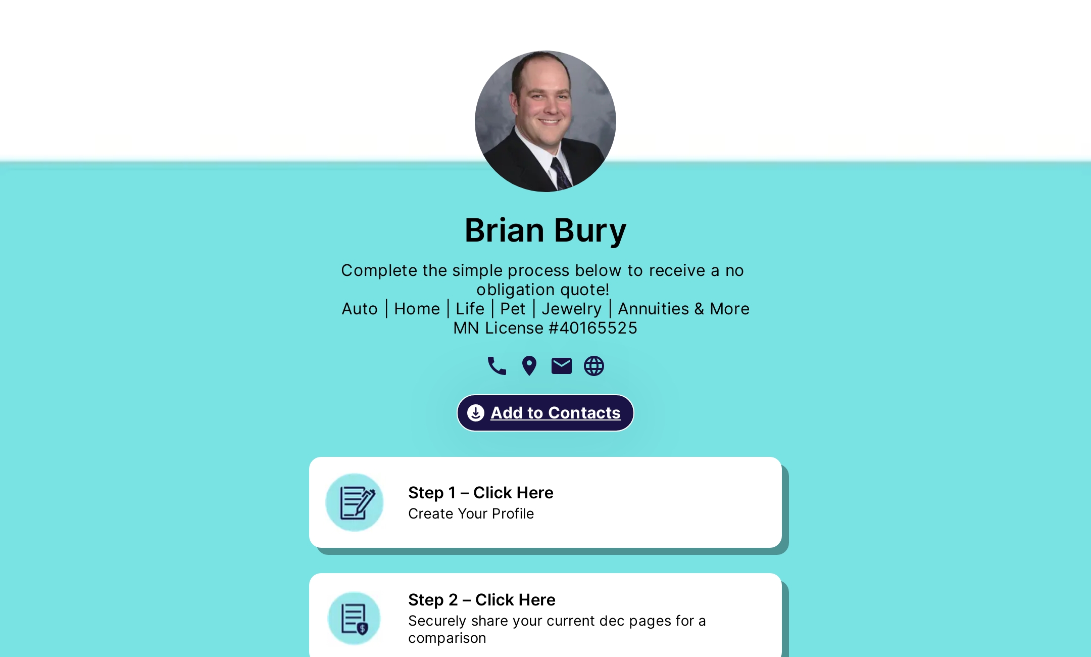 Brian Bury's Flowpage