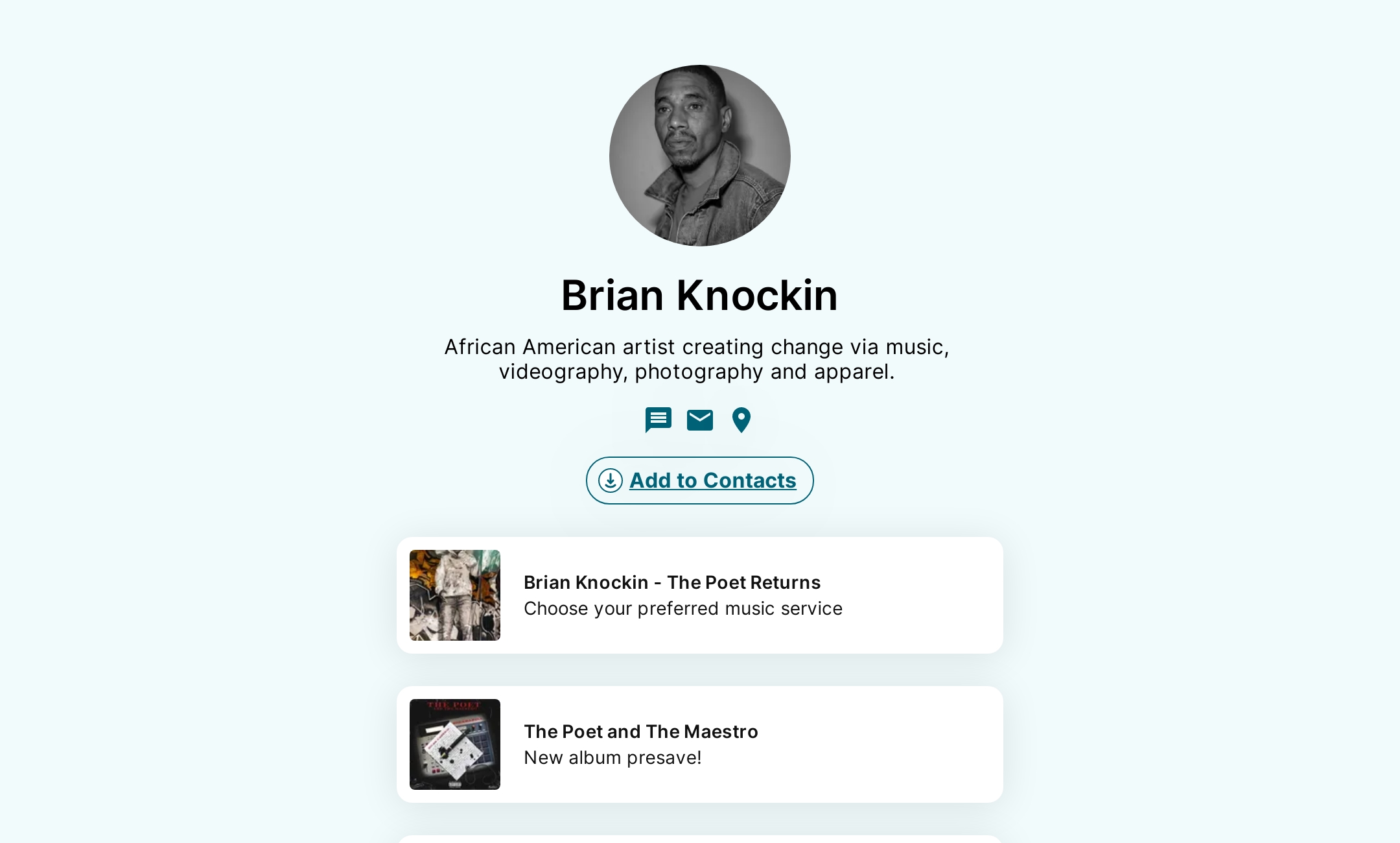 Brian Knockin's Flowpage