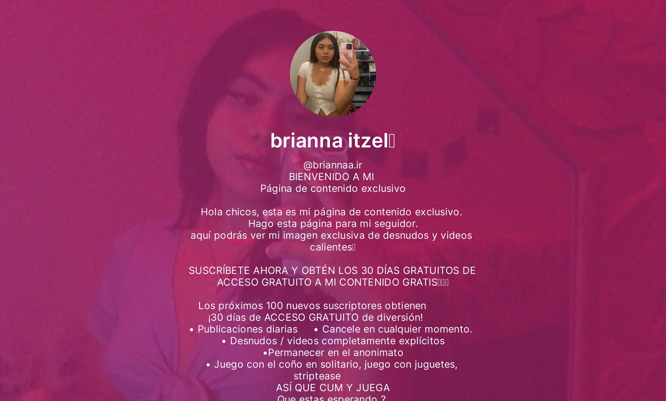 brianna itzel👑's Flowpage