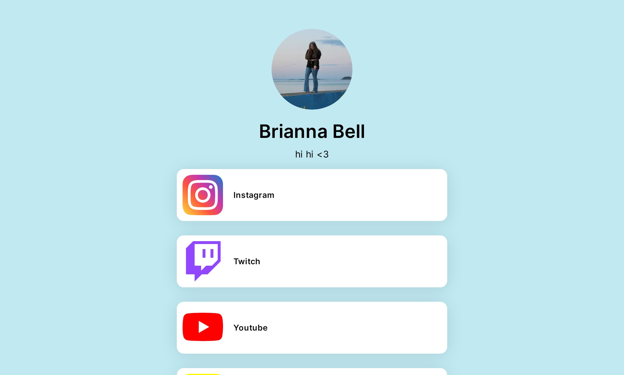 Brianna Bell's Flowpage