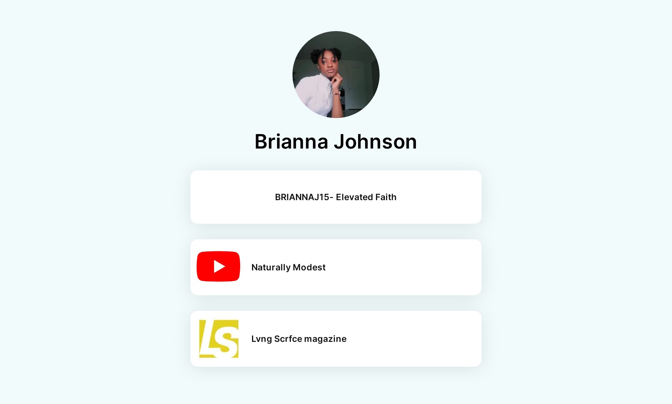 Brianna Johnson's Flowpage