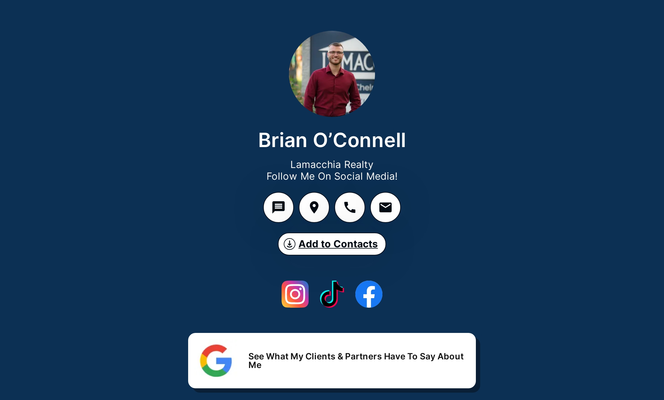 Brian O’Connell's Flowpage