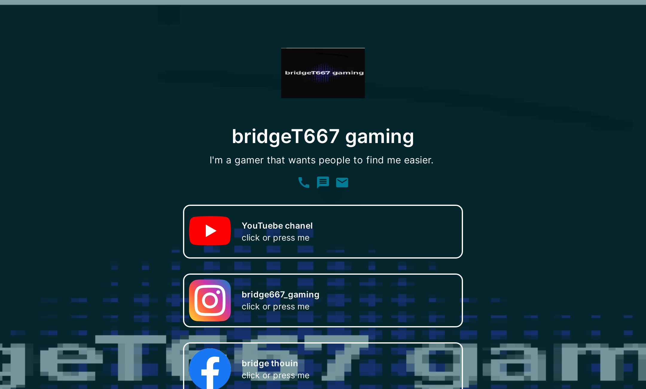 bridgeT667 gaming's Flowpage