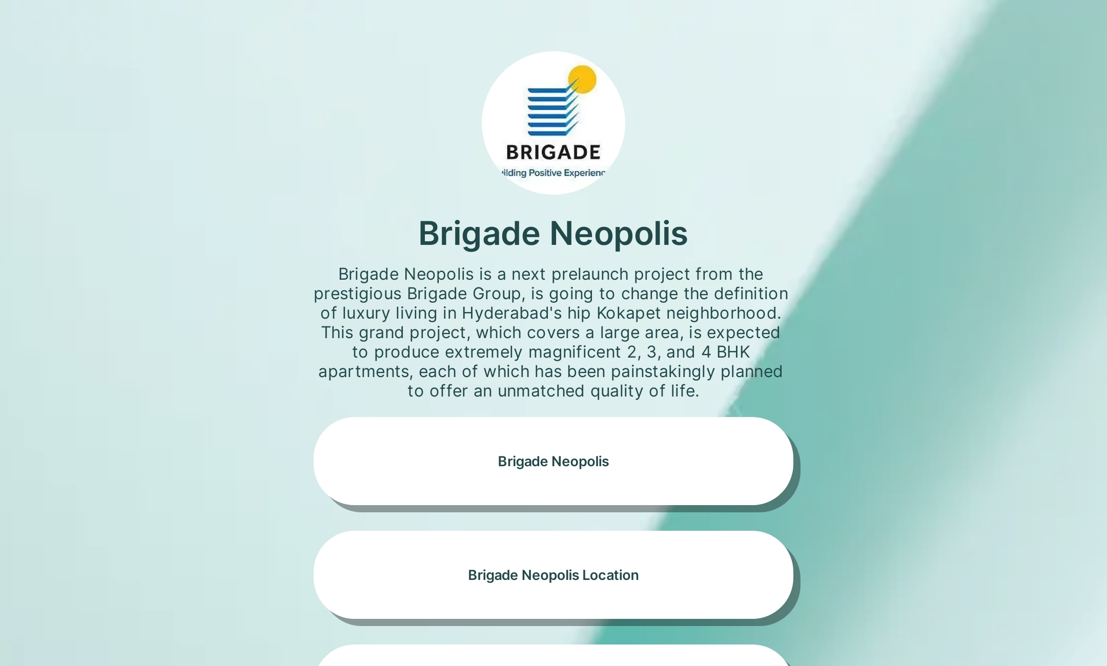 Brigade Neopolis' Flowpage