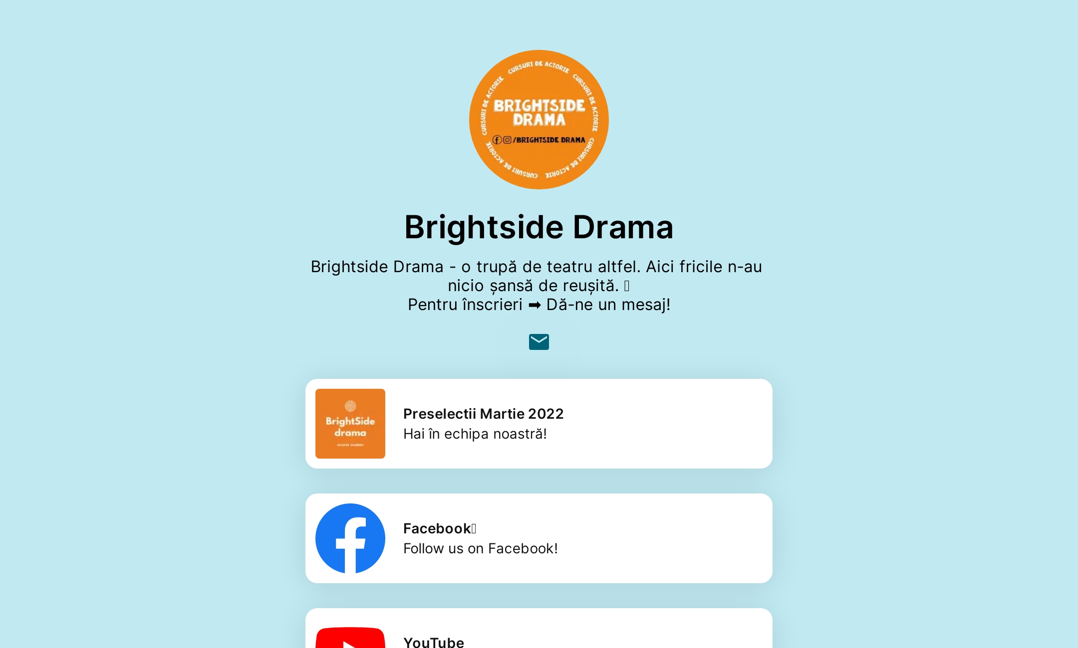 Brightside Drama's Flowpage