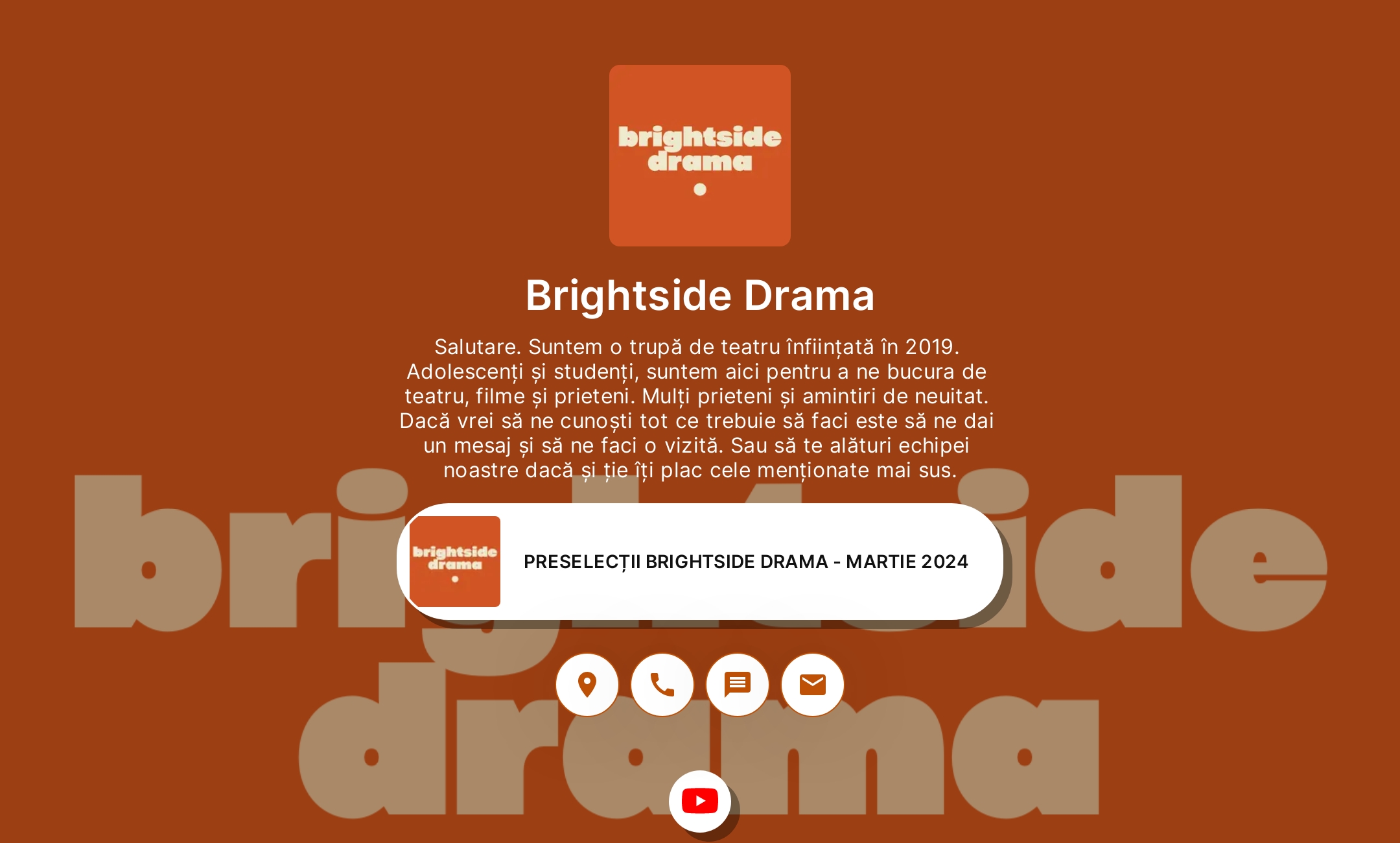 Brightside Drama's Flowpage