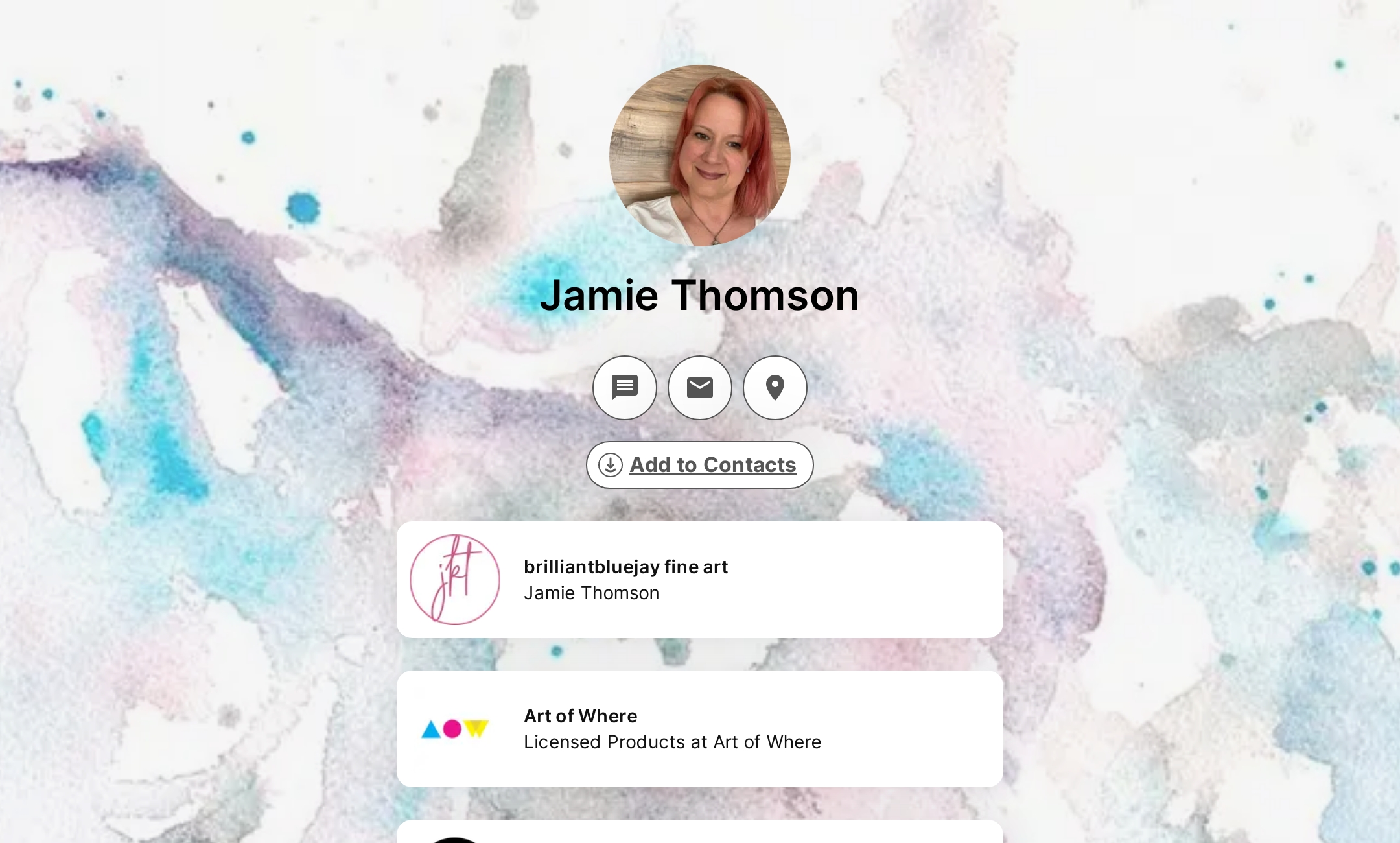 Jamie Thomson's Flowpage