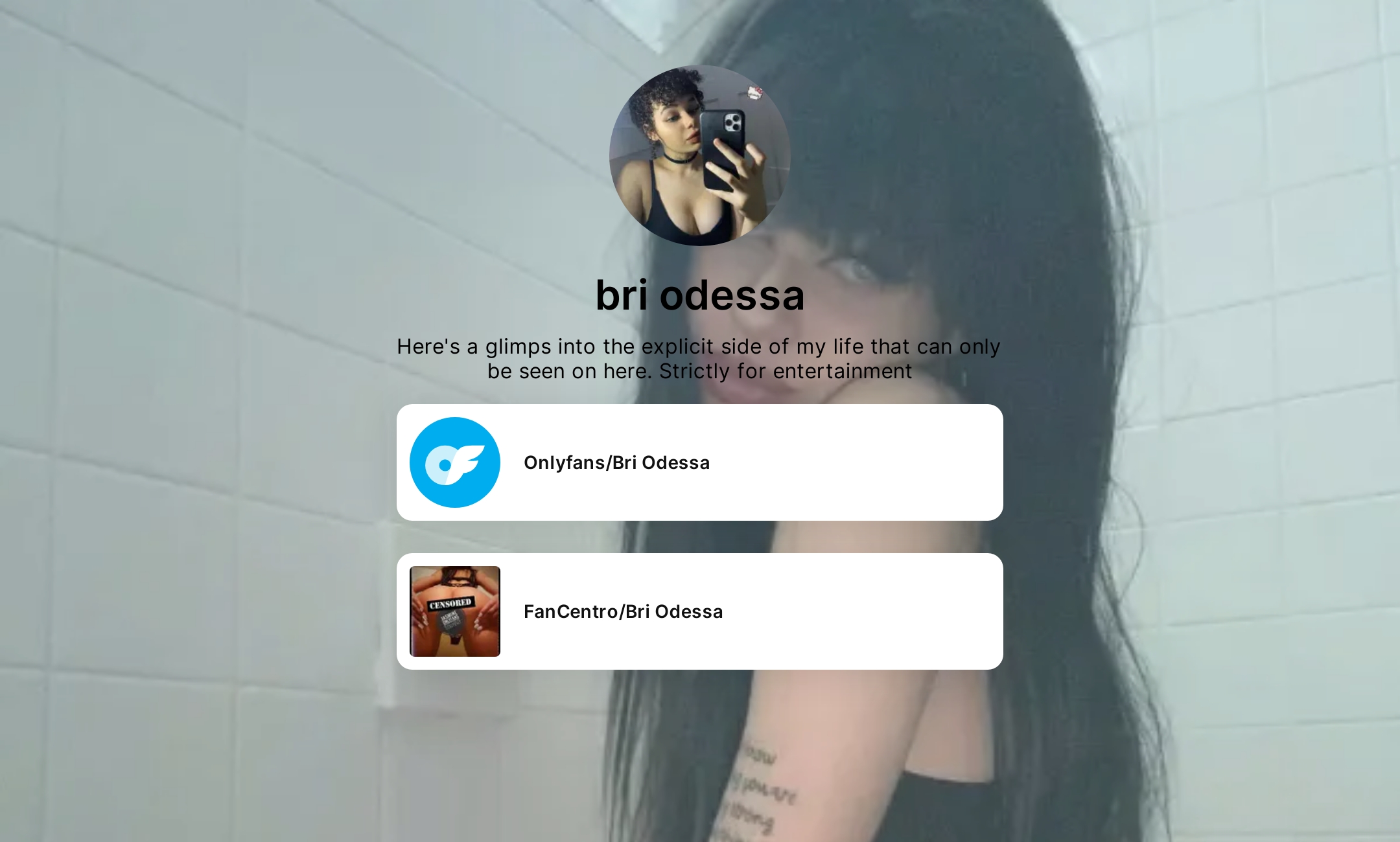 bri odessa's Flowpage