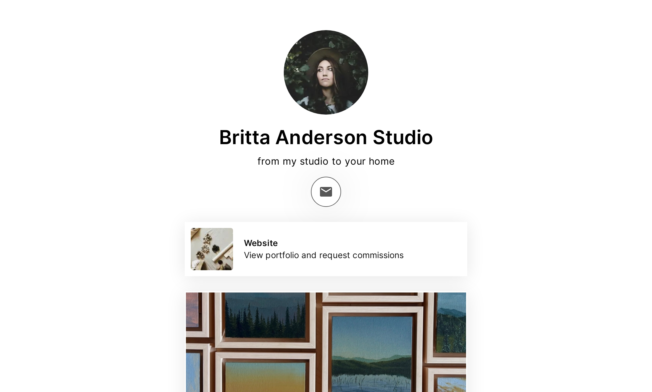 Britta Anderson Studio's Flowpage