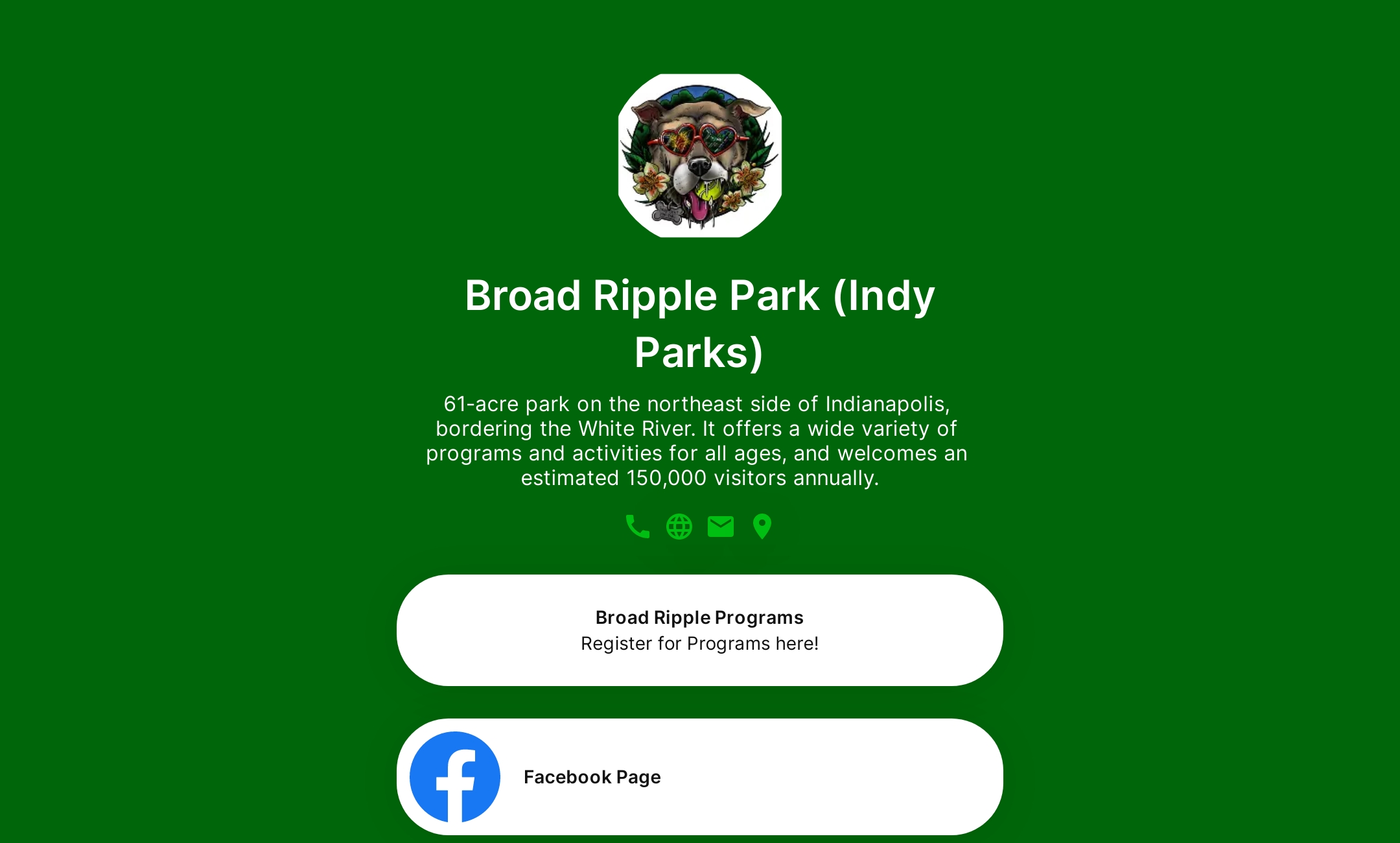 Broad Ripple Park (Indy Parks)'s Flowpage