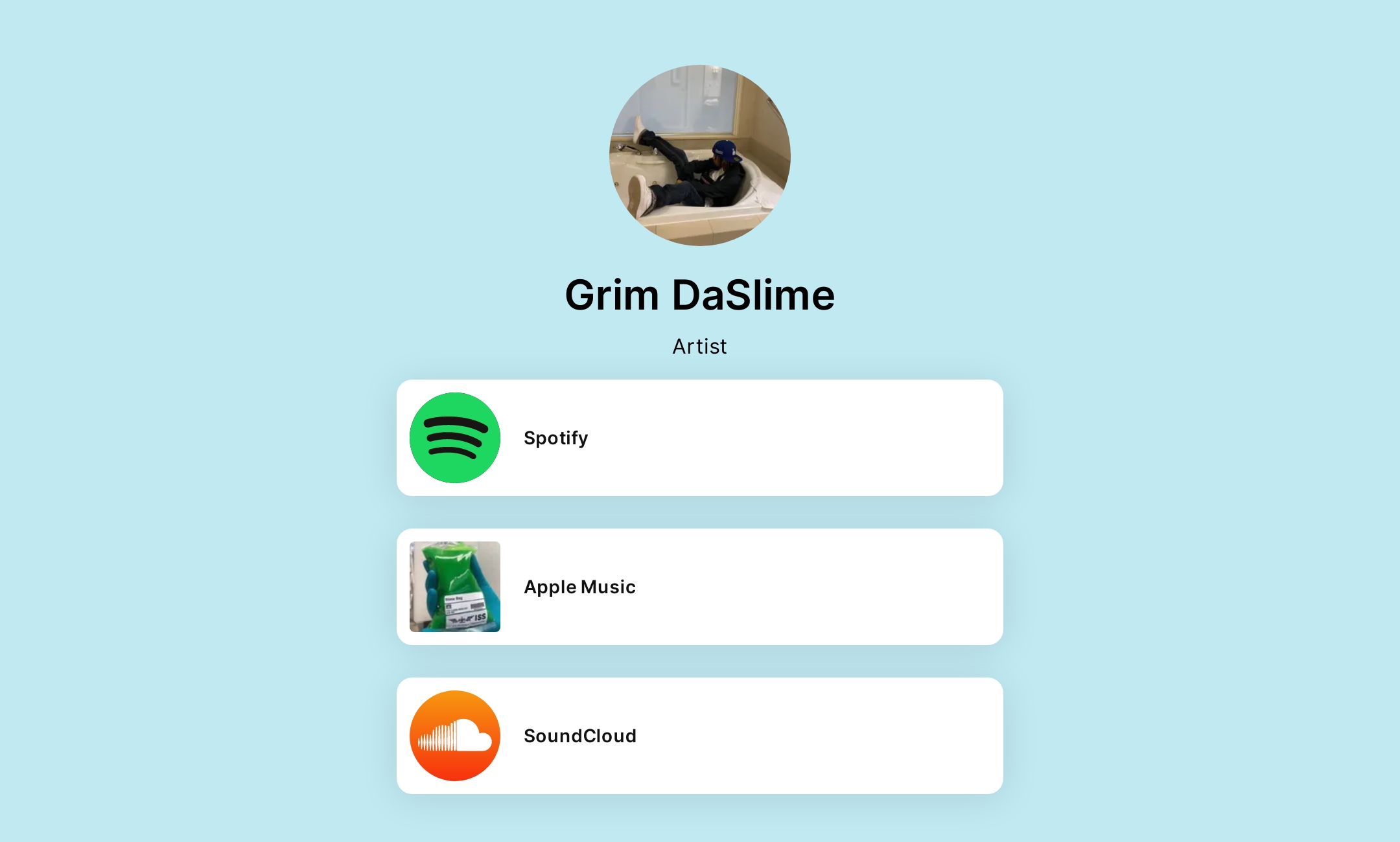 Grim DaSlime's Flowpage