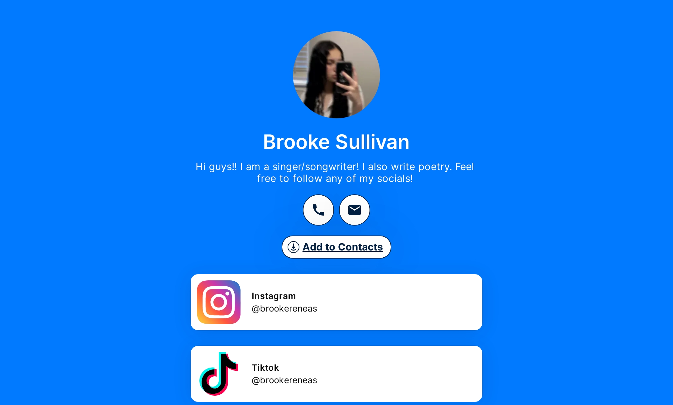 Brooke Sullivan 's Flowpage