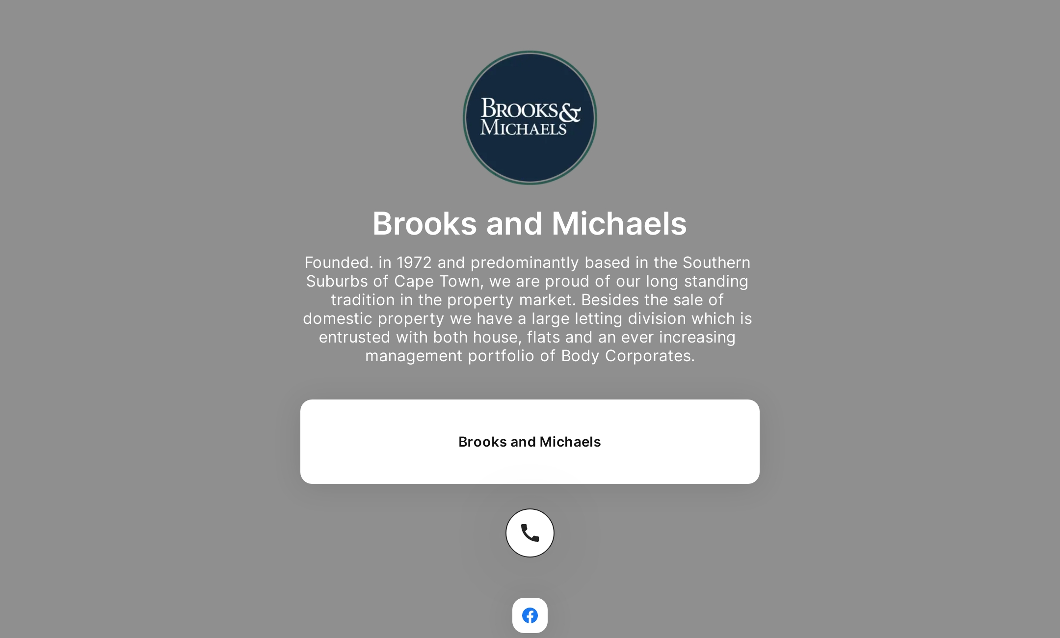 Brooks and Michaels' Flowpage