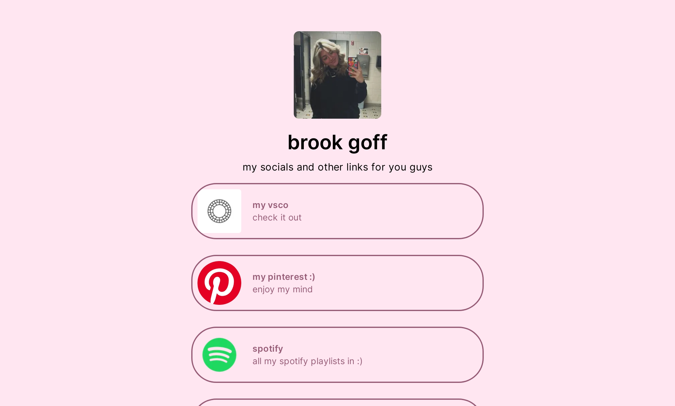brook goff's Flowpage