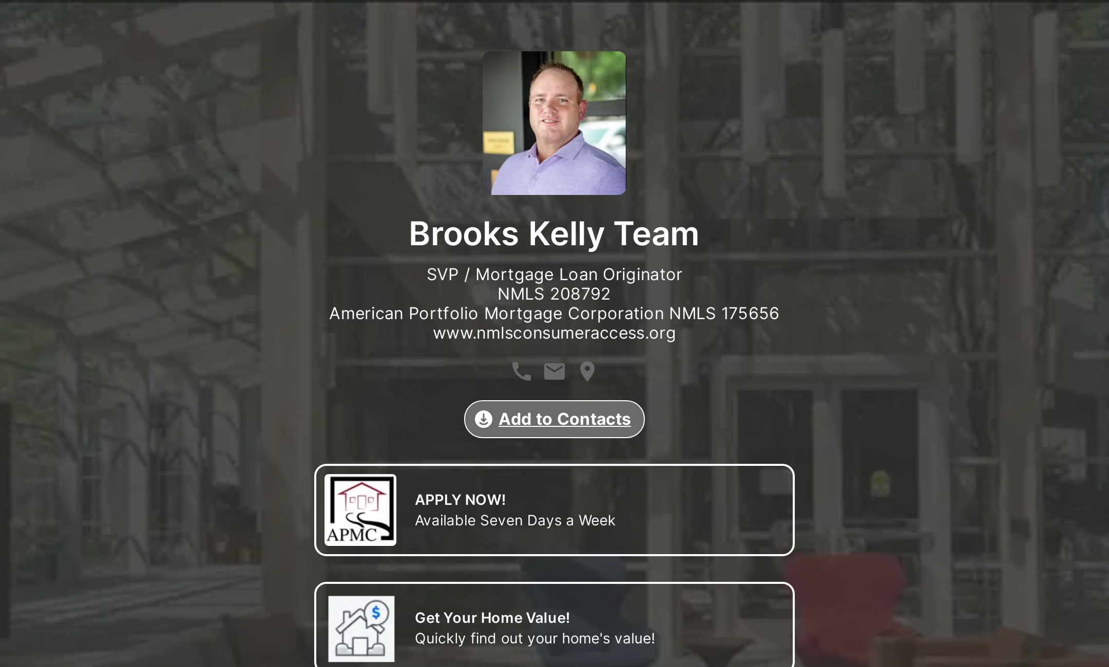 Brooks Kelly Team's Flowpage