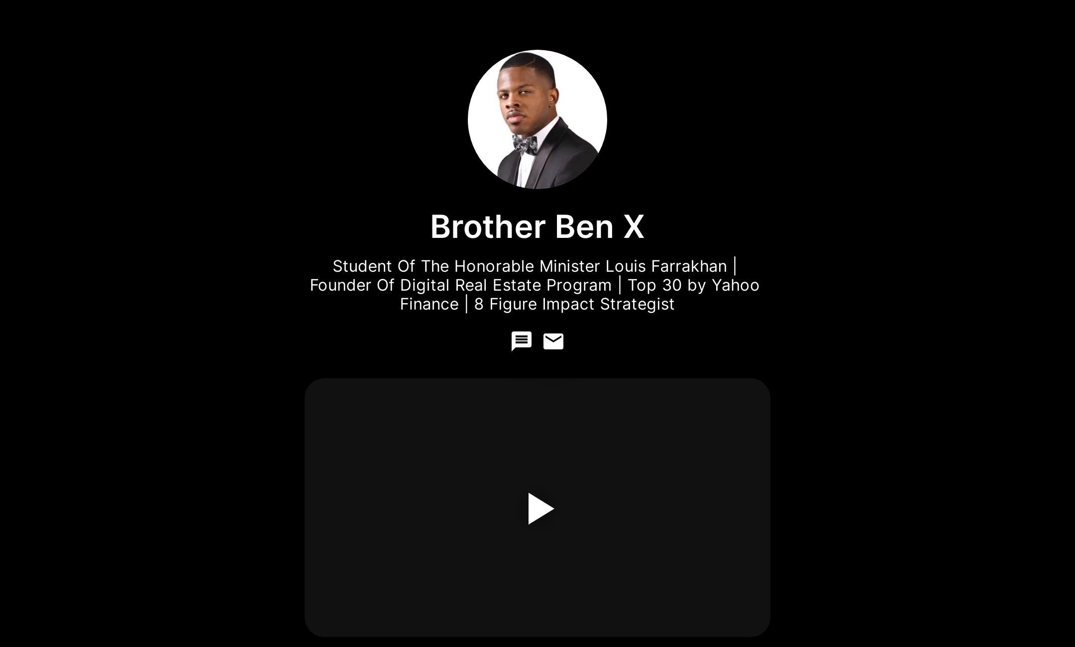 Brother Ben X's Flowpage