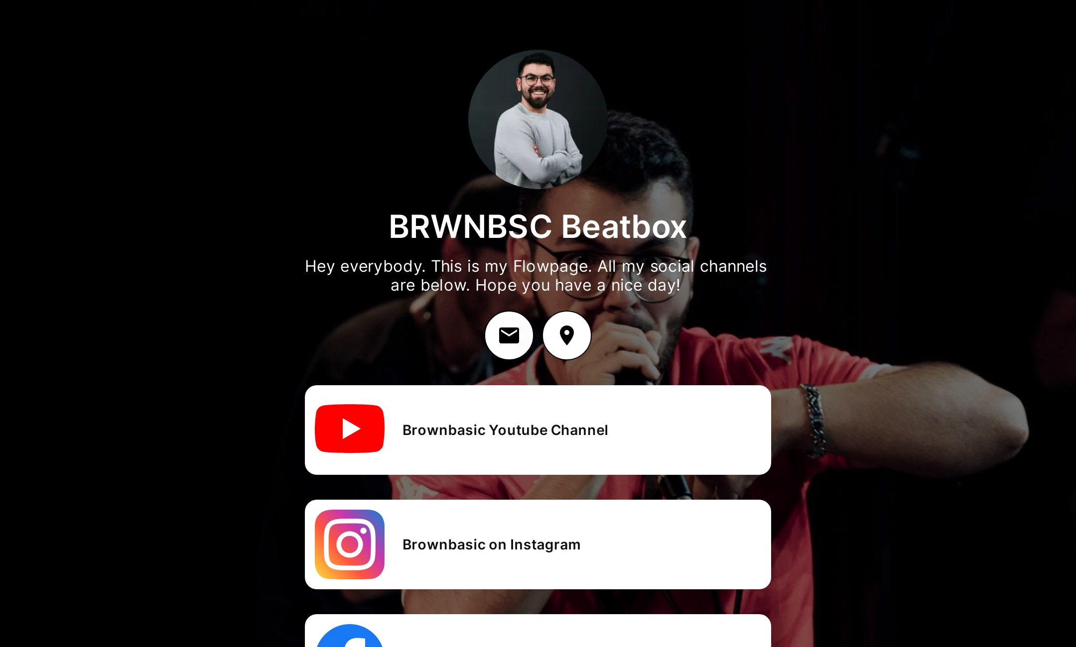 BRWNBSC Beatbox's Flowpage