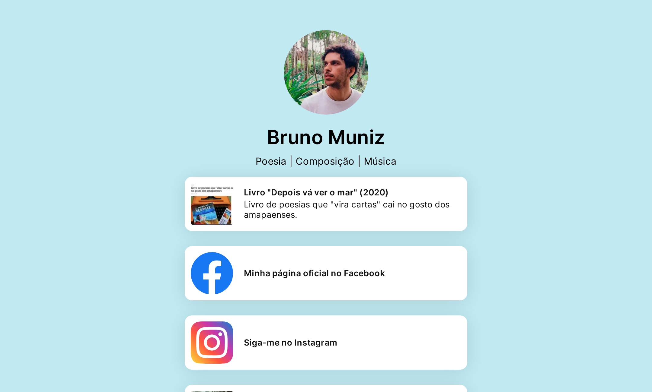 Bruno Muniz's Flowpage