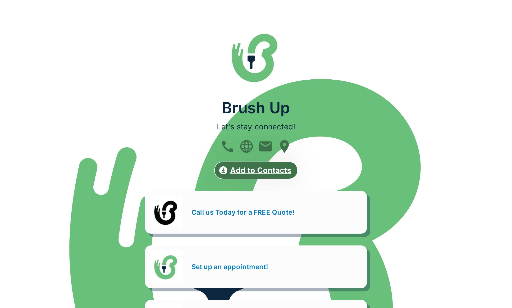 Brush Up's Flowpage