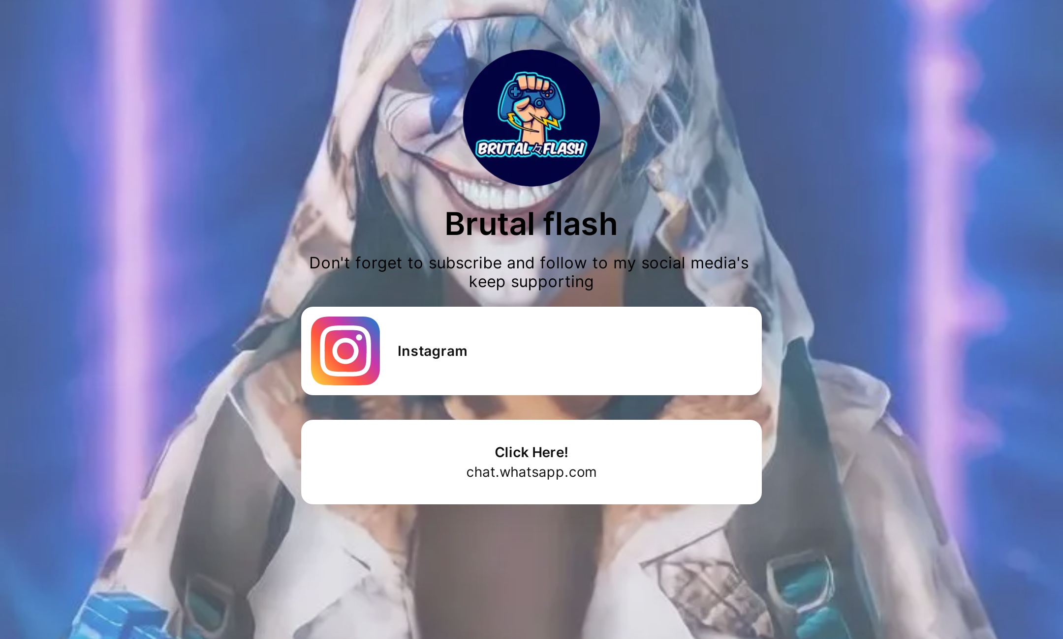 Brutal flash's Flowpage