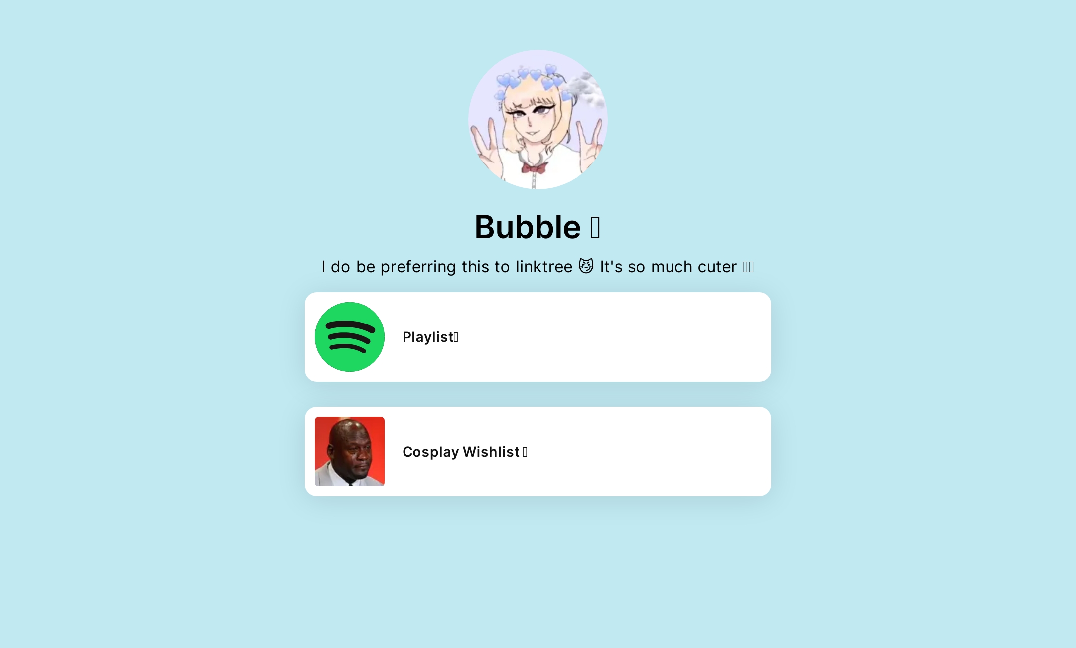Bubble 💕's Flowpage