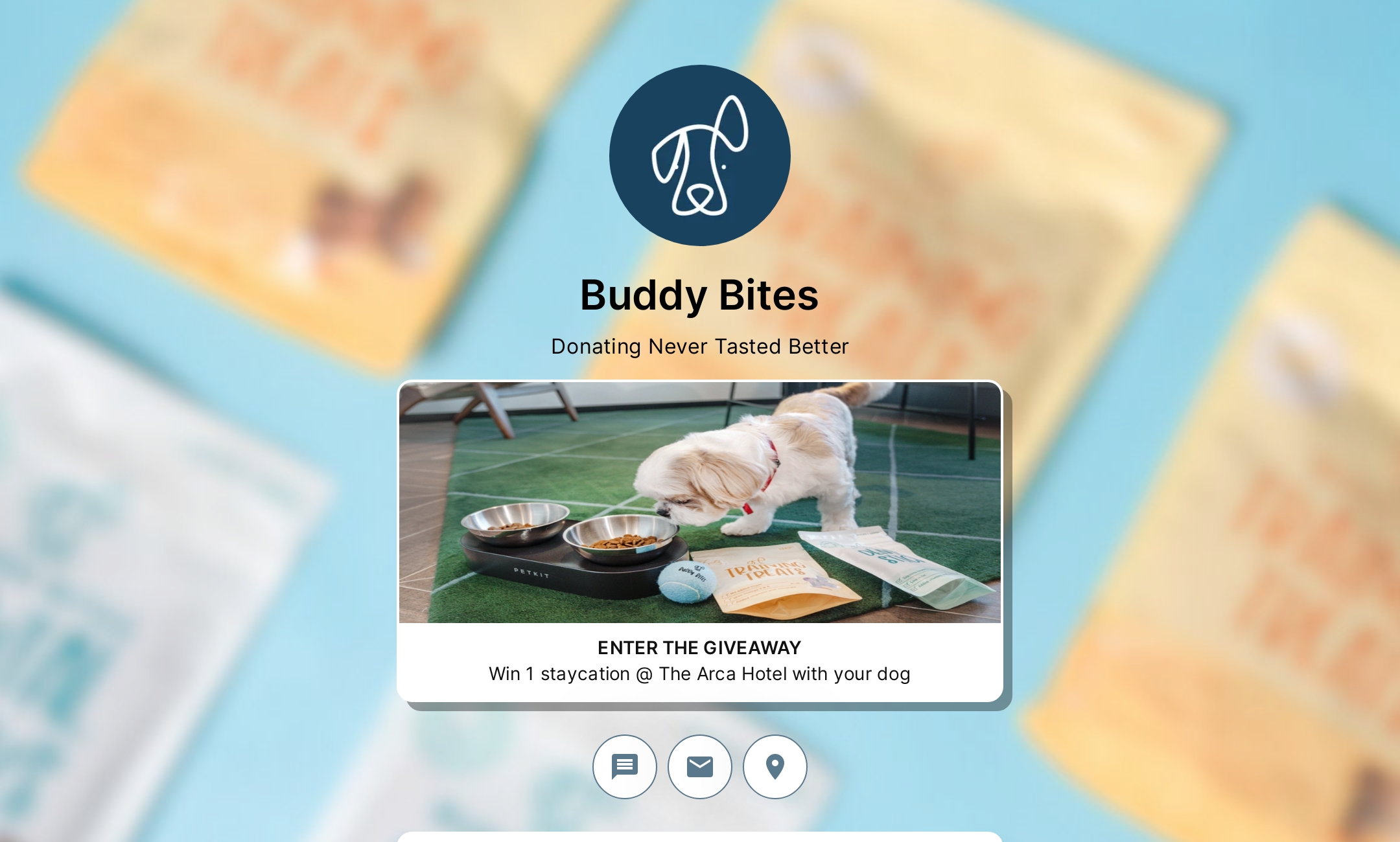 Buddy Bites' Flowpage
